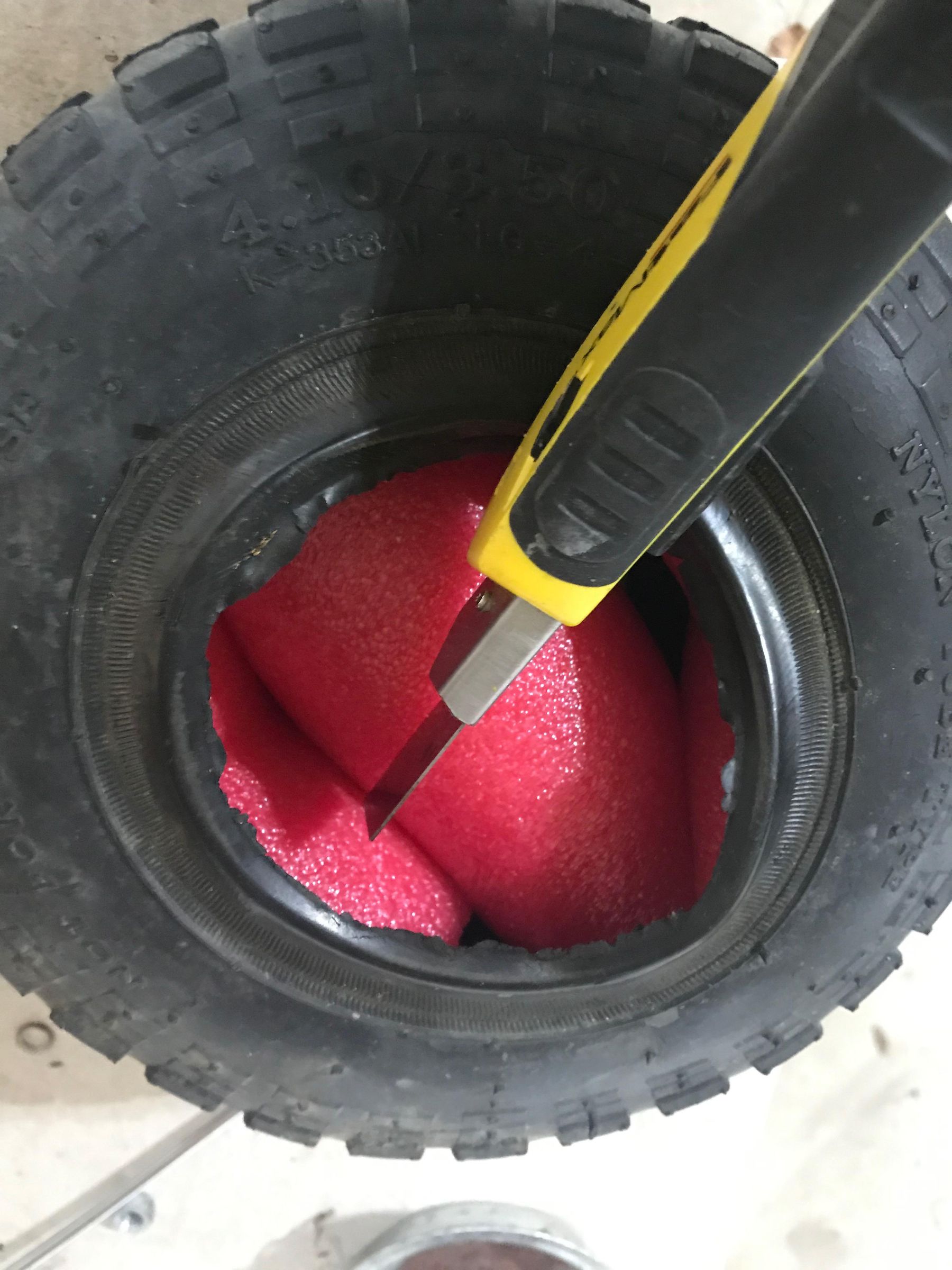 Flat Free Garden Cart Tire : 6 Steps - Instructables