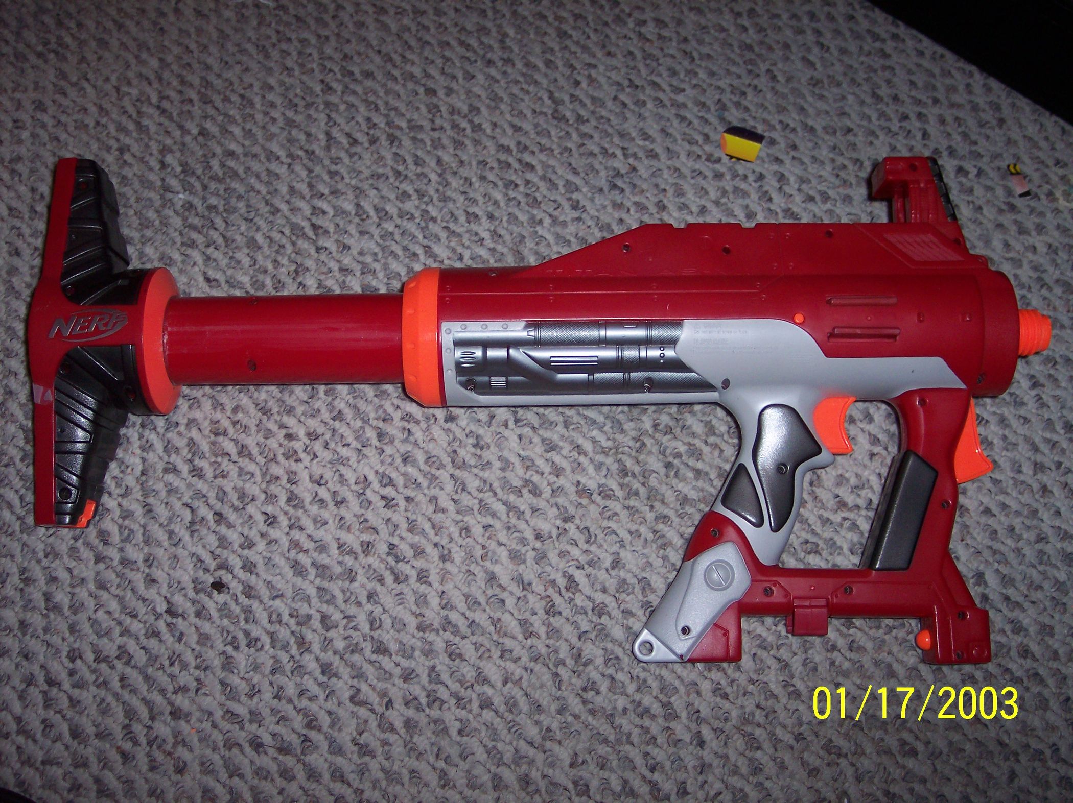 Nail-Dart Launcher : 6 Steps - Instructables