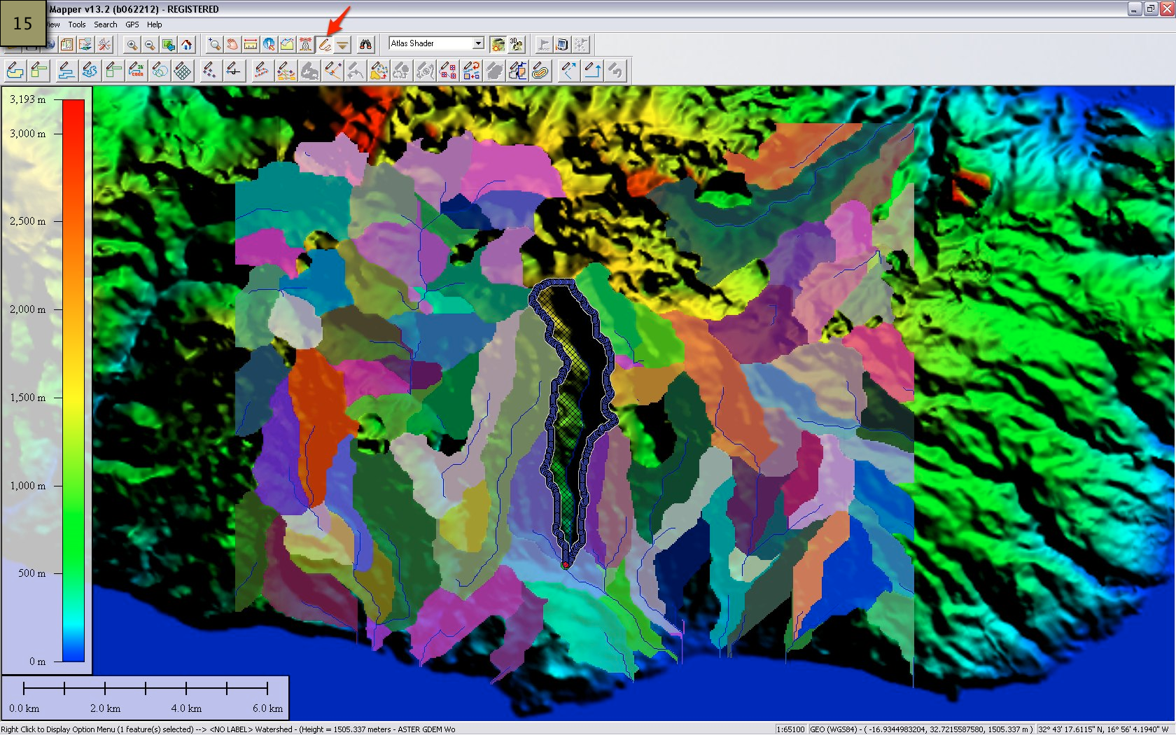 Study of a Watershed Through 3D Modeling : 12 Steps (with Pictures ...
