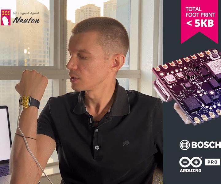 Ultra-Tiny Solution of Daily Activities Recognition - Instructables