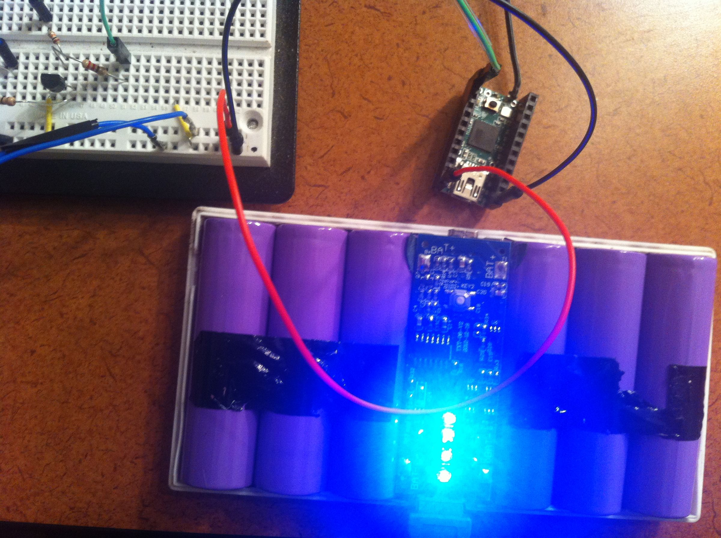 USB External Battery Packs on Arduino Turns OFF! - Instructables