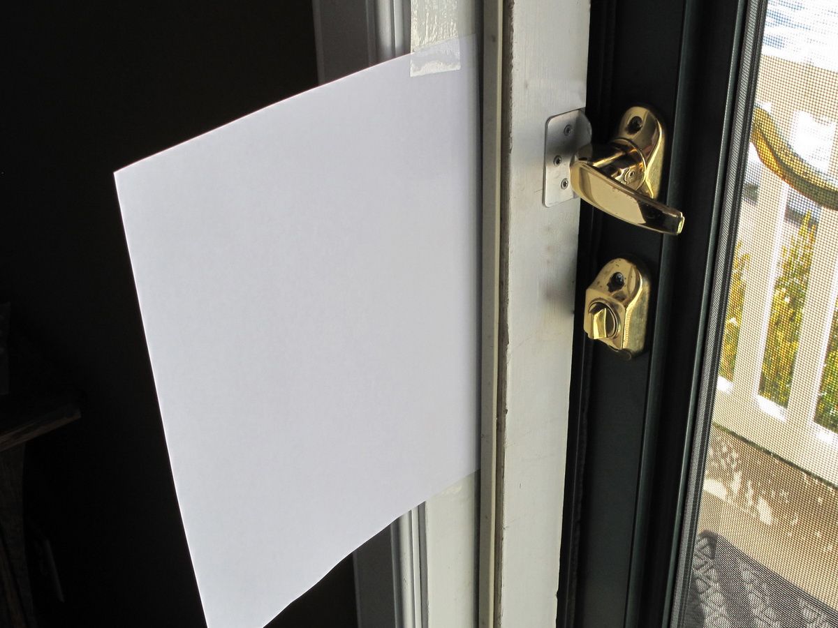 Hardening a Door Frame : 3 Steps (with Pictures) - Instructables