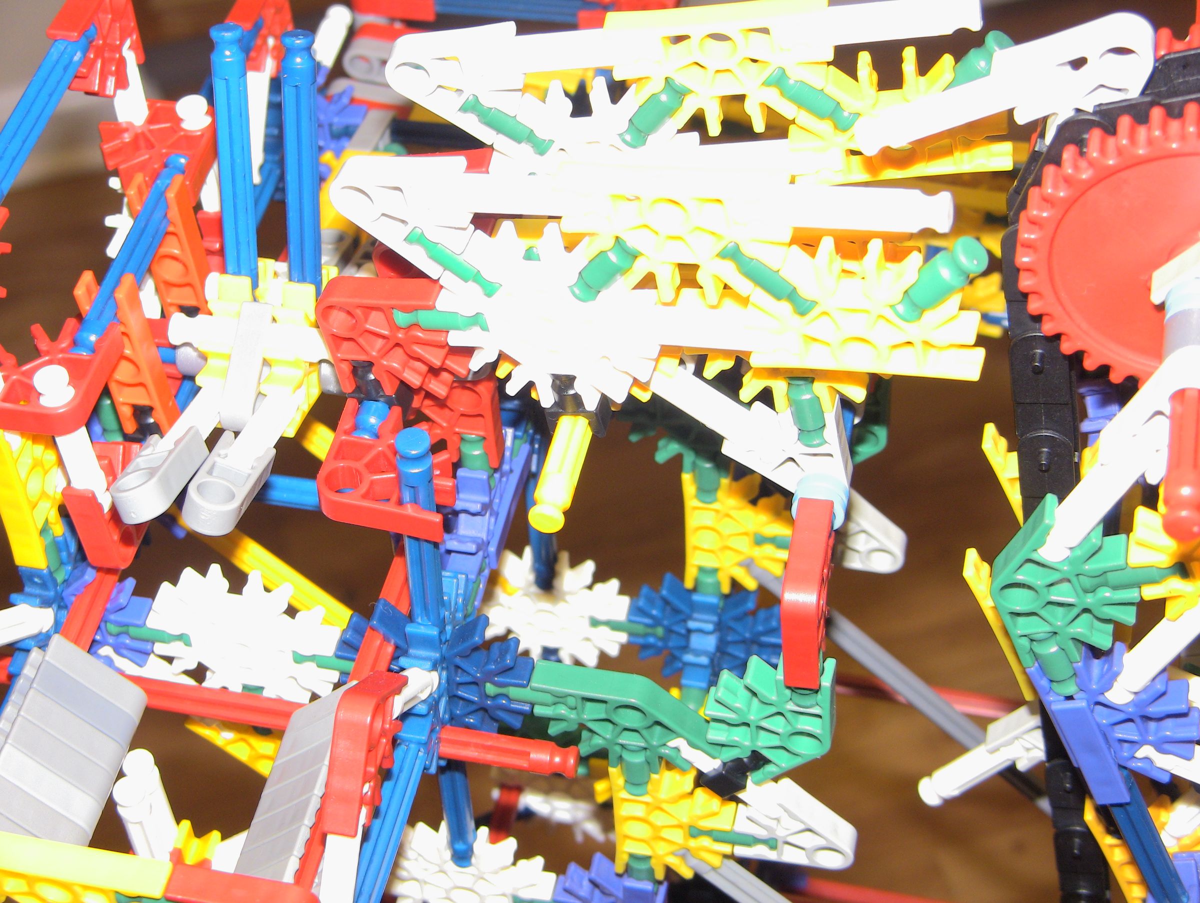 Knex Bouncy Ball Factory - Instructables