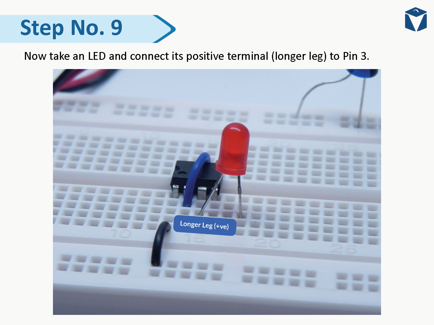 Astable Multivibrator (Oscillator) Using a 555 Timer IC : 43 Steps - Instructables