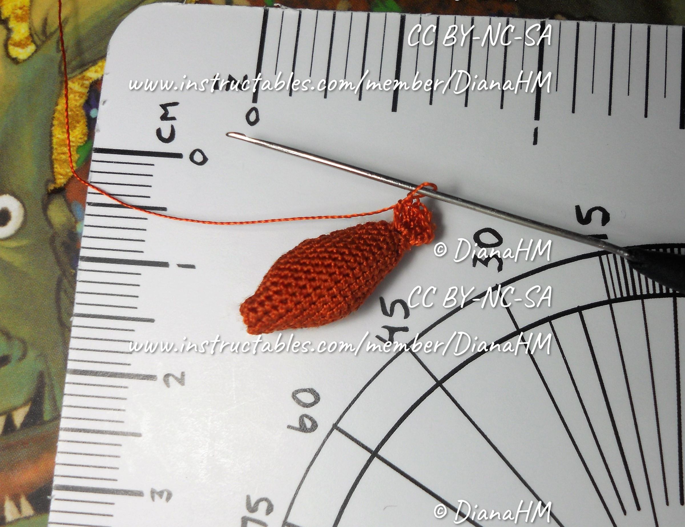 HOW TO MAKE a VERY THIN HOOK AND CROCHET a TINY BETTA FISH : 10 Steps ...