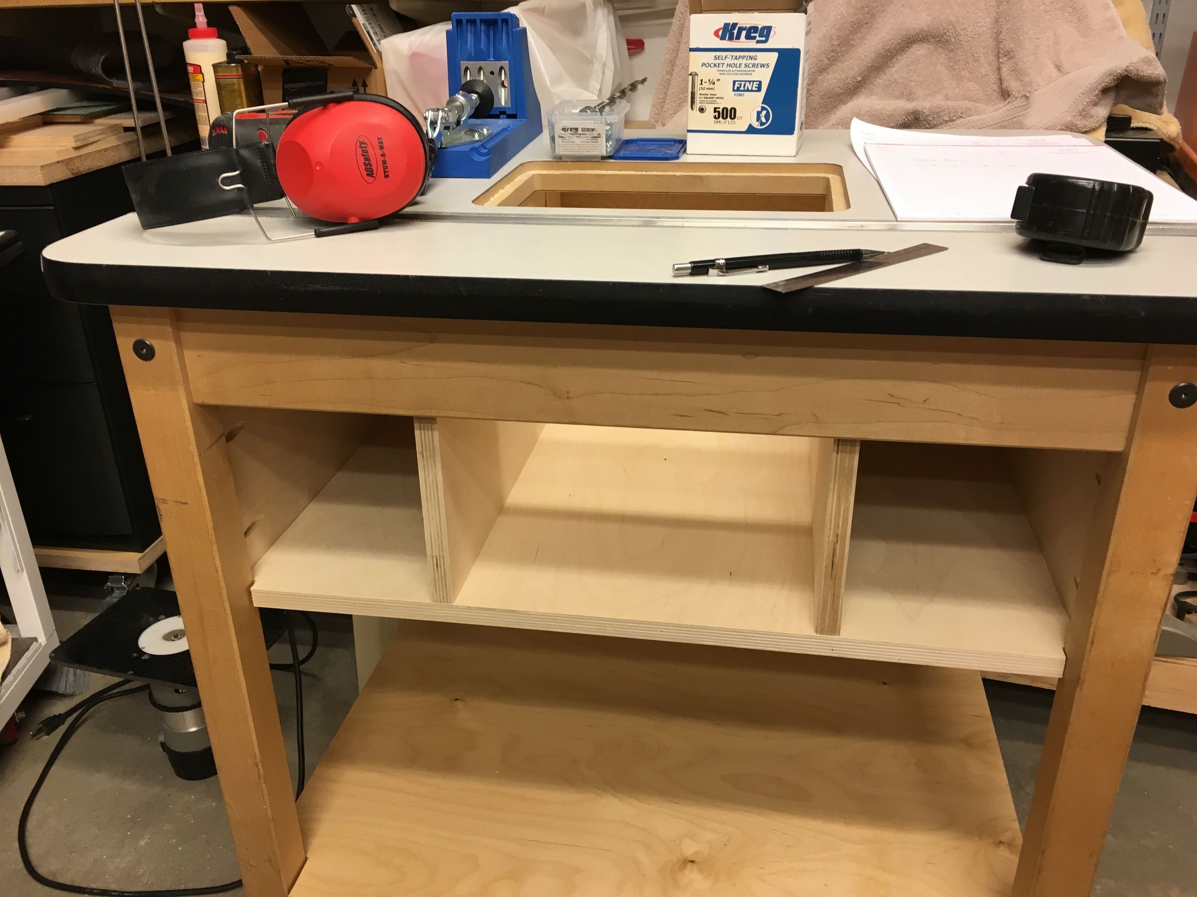 Router Table Major Improvements : 13 Steps (with Pictures) - Instructables