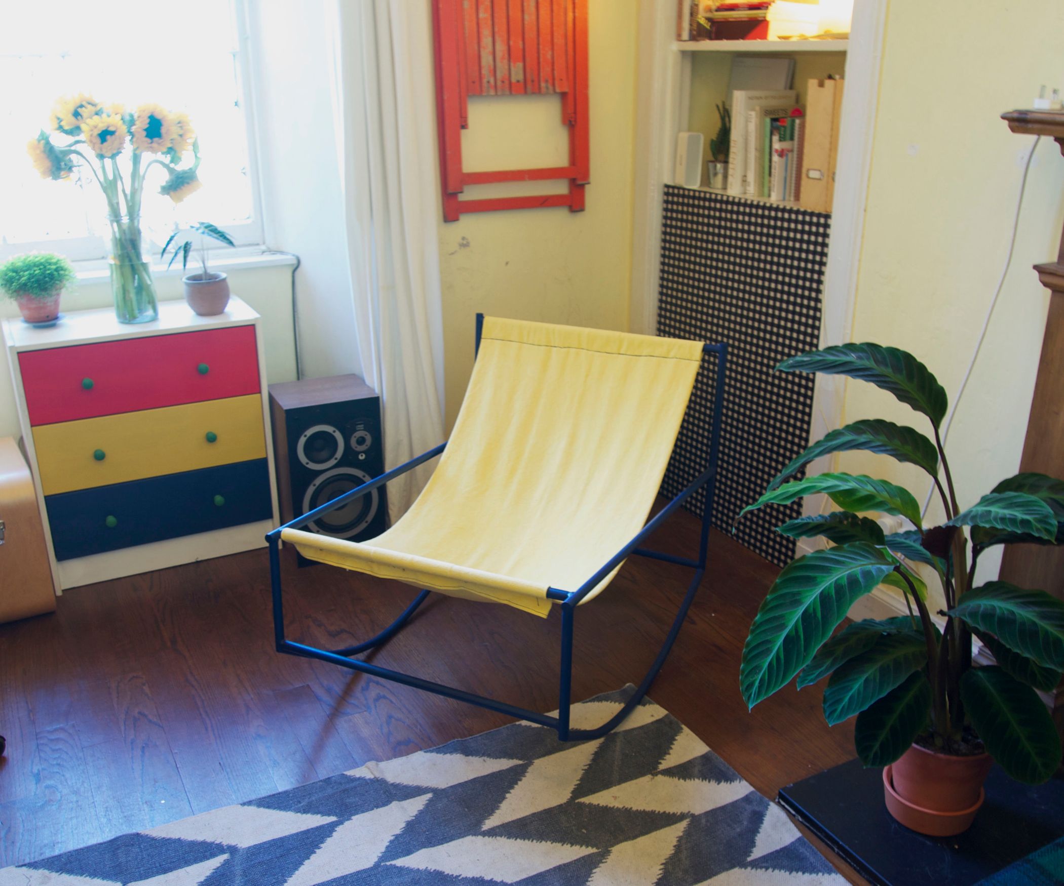 Minimalist Steel Rocking Chair : 12 Steps (with Pictures) - Instructables