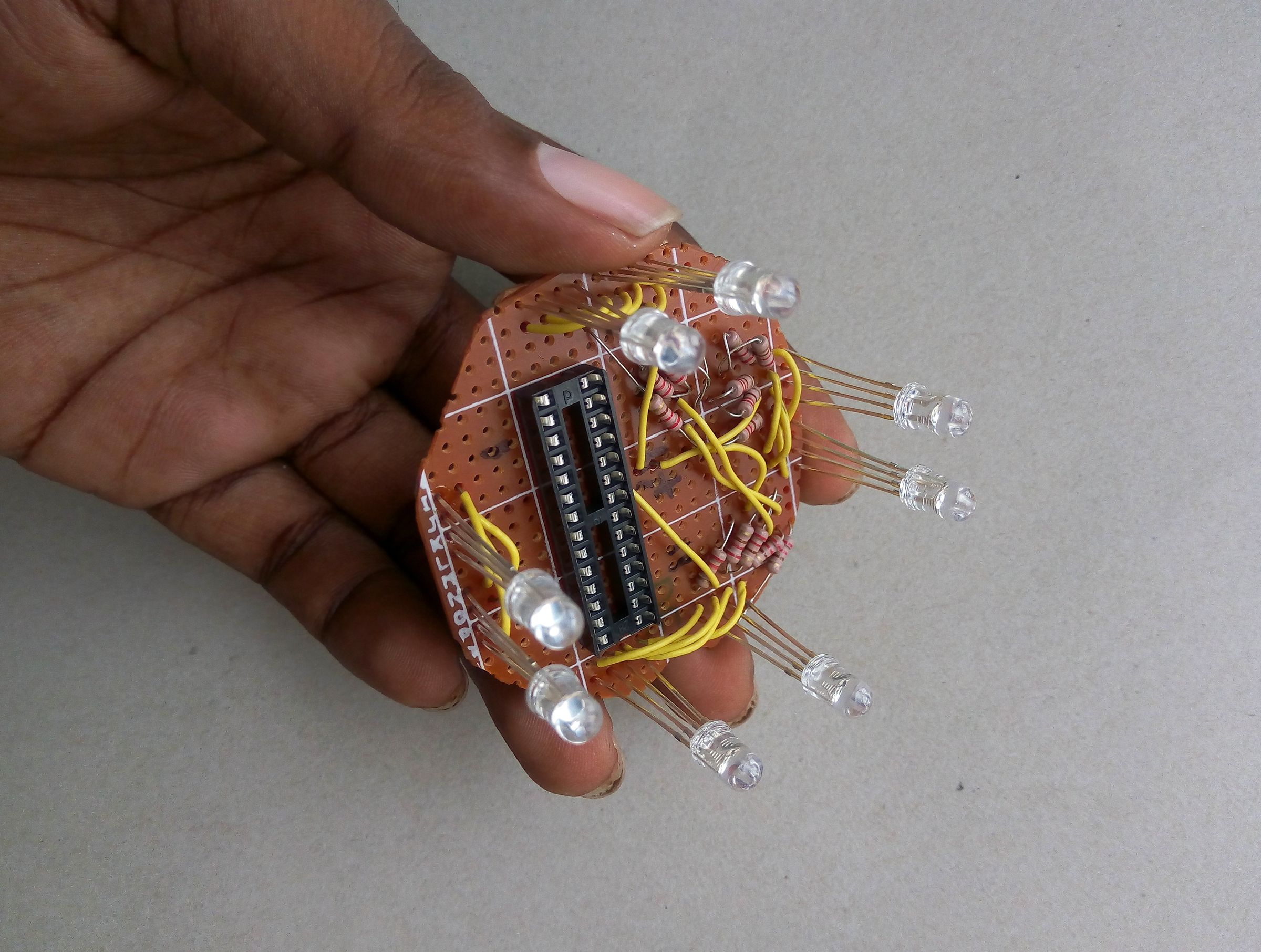 Convert $2 LED Lamp to $50 Smart Lamp : 16 Steps (with Pictures ...