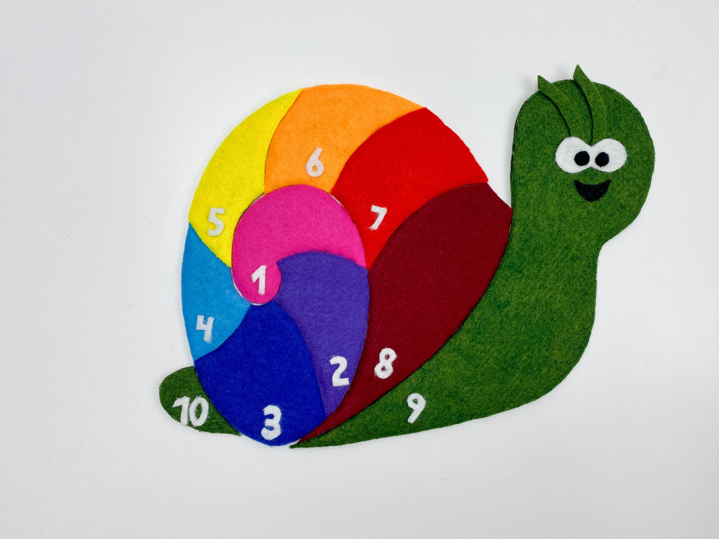 Colourful Snail Puzzle : 5 Steps (with Pictures) - Instructables