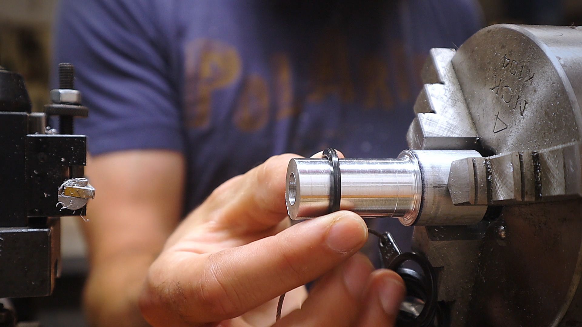 How to Make an Adjustable Ring Arbor (Using a Metal Lathe) : 21 Steps ...