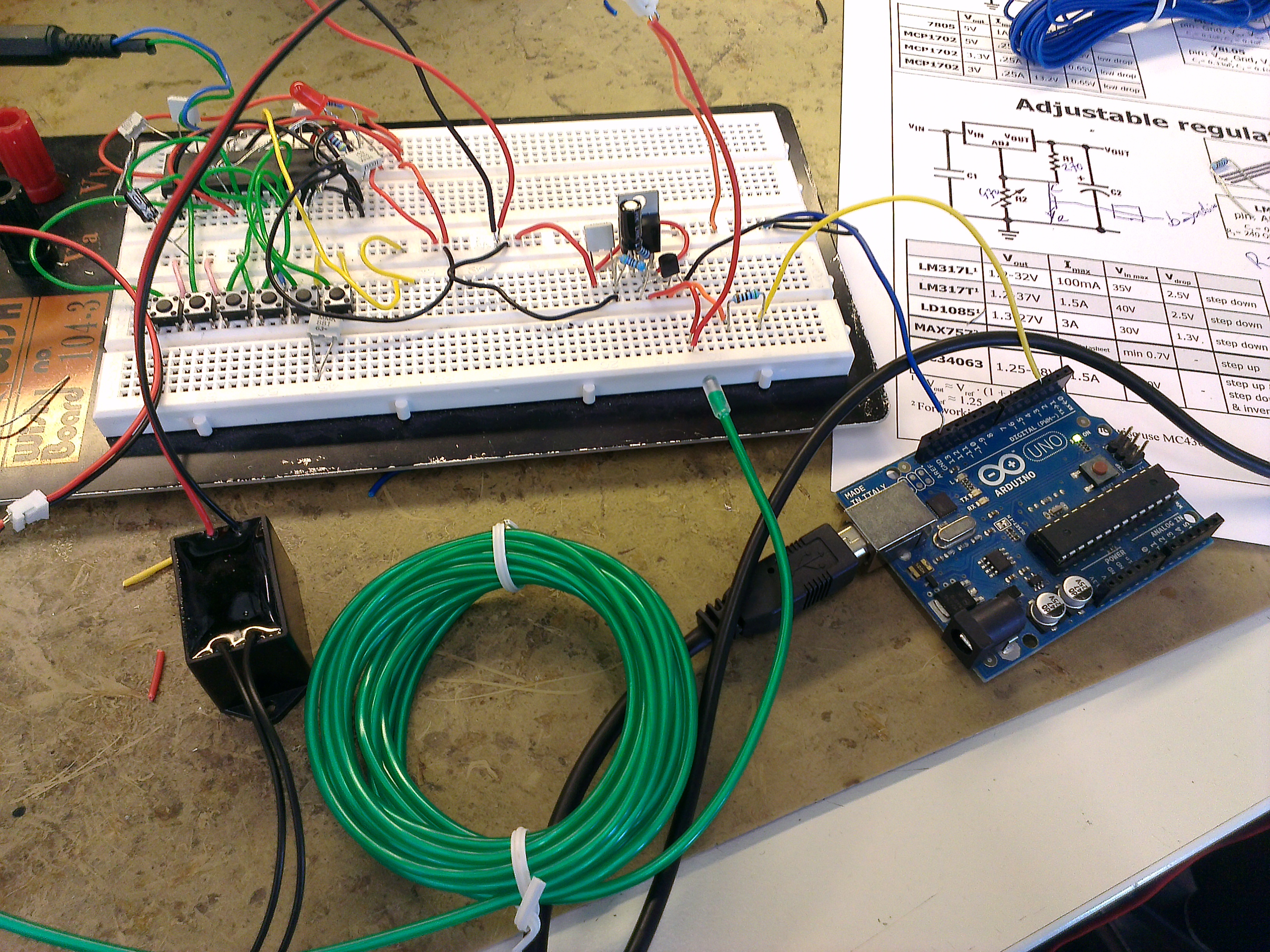Dimming EL Wire : 6 Steps - Instructables
