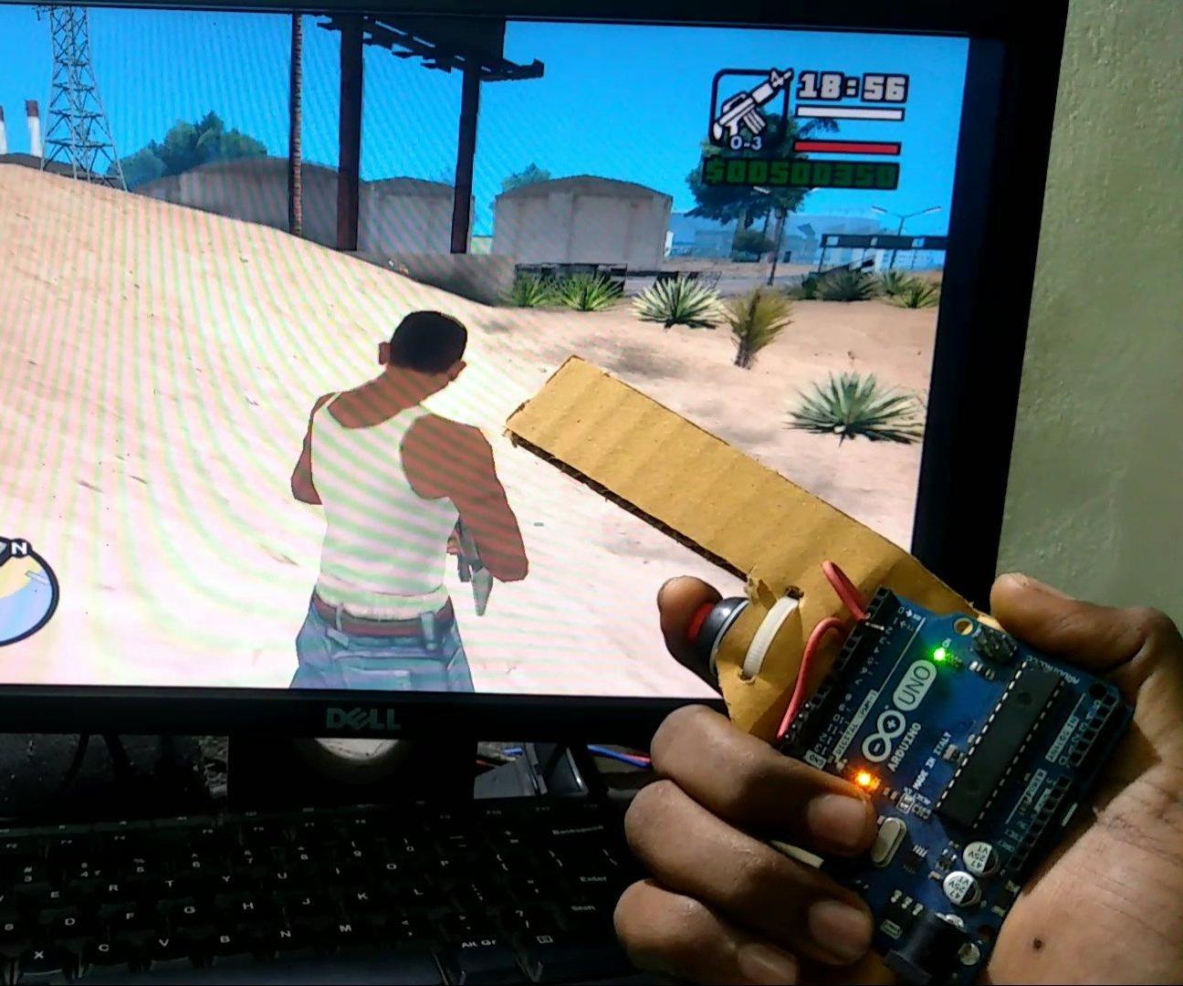 Arduino Game Gun for PC : 5 Steps - Instructables
