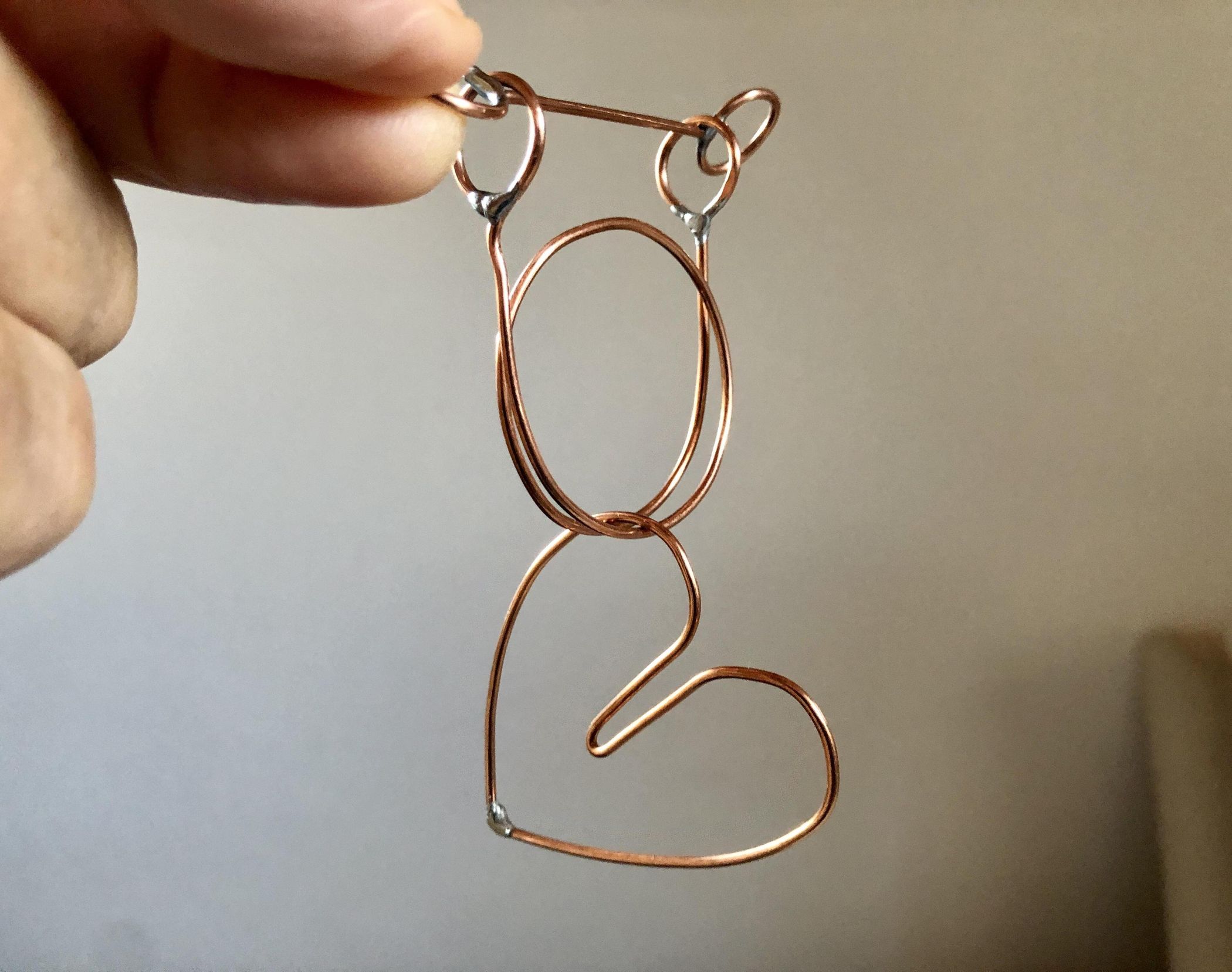 Free the Heart II - Wire Puzzle - Level 2 - Wire Bending : 6 Steps ...