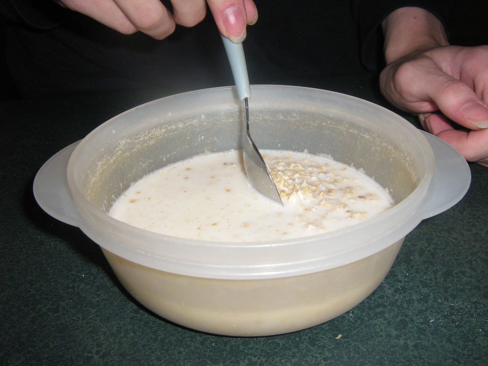 Super Easy Two Minute Porridge : 3 Steps (with Pictures) - Instructables