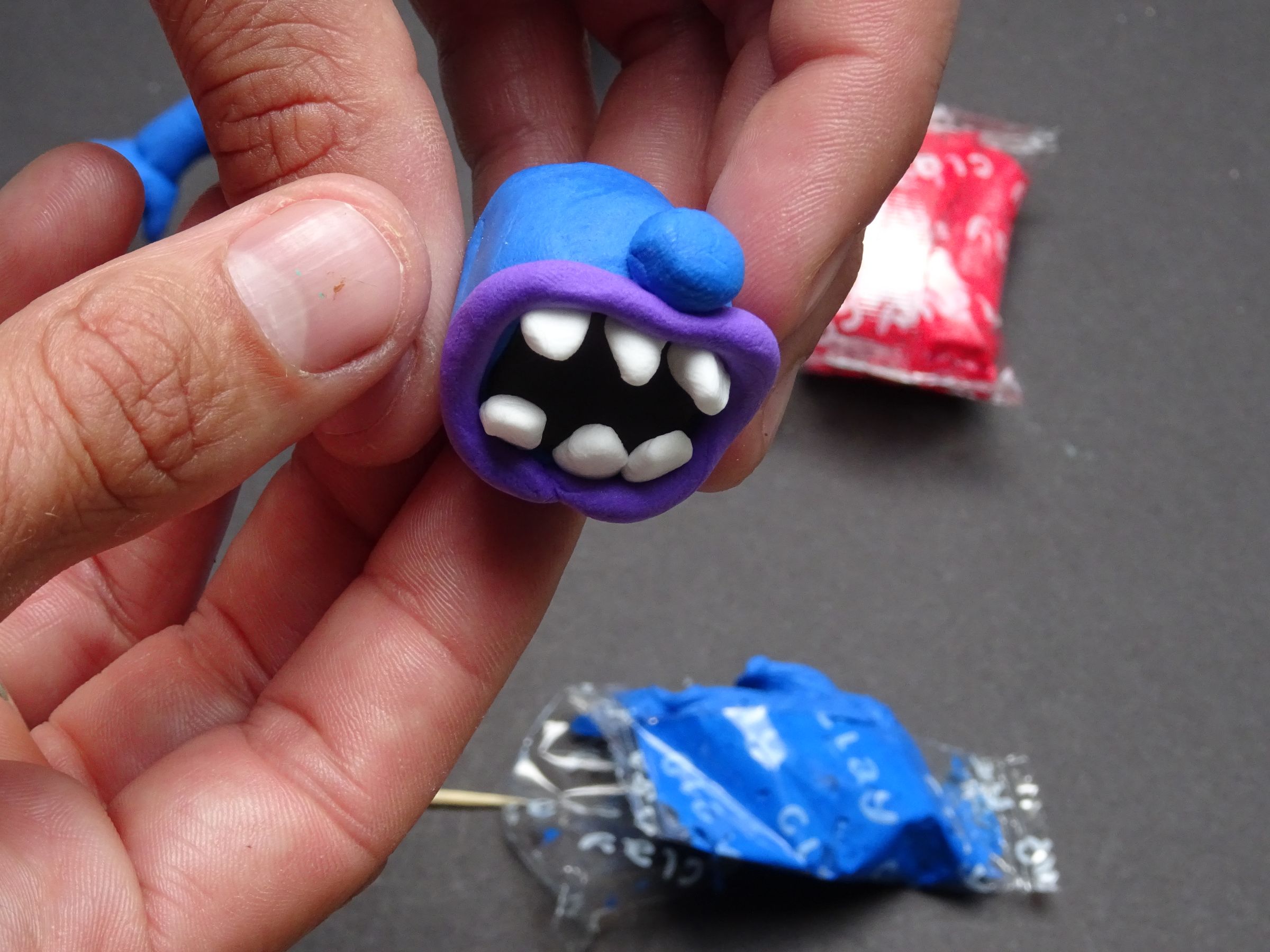 Soft Clay Wind Up Toys. Walkers and Chompers : 4 Steps (with Pictures ...