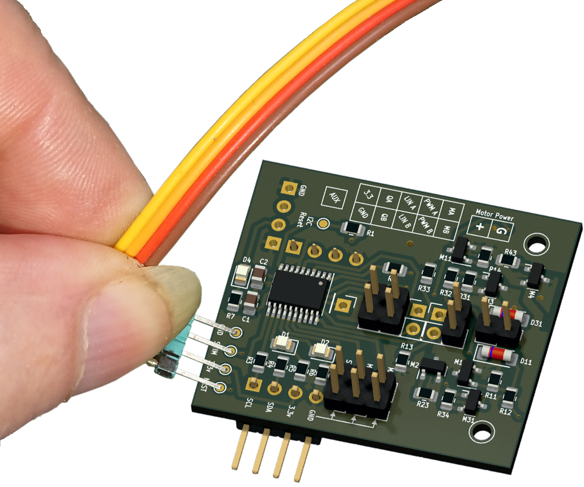 Tim's I2C Intelligent DC Motor Driver : 17 Steps (with Pictures ...