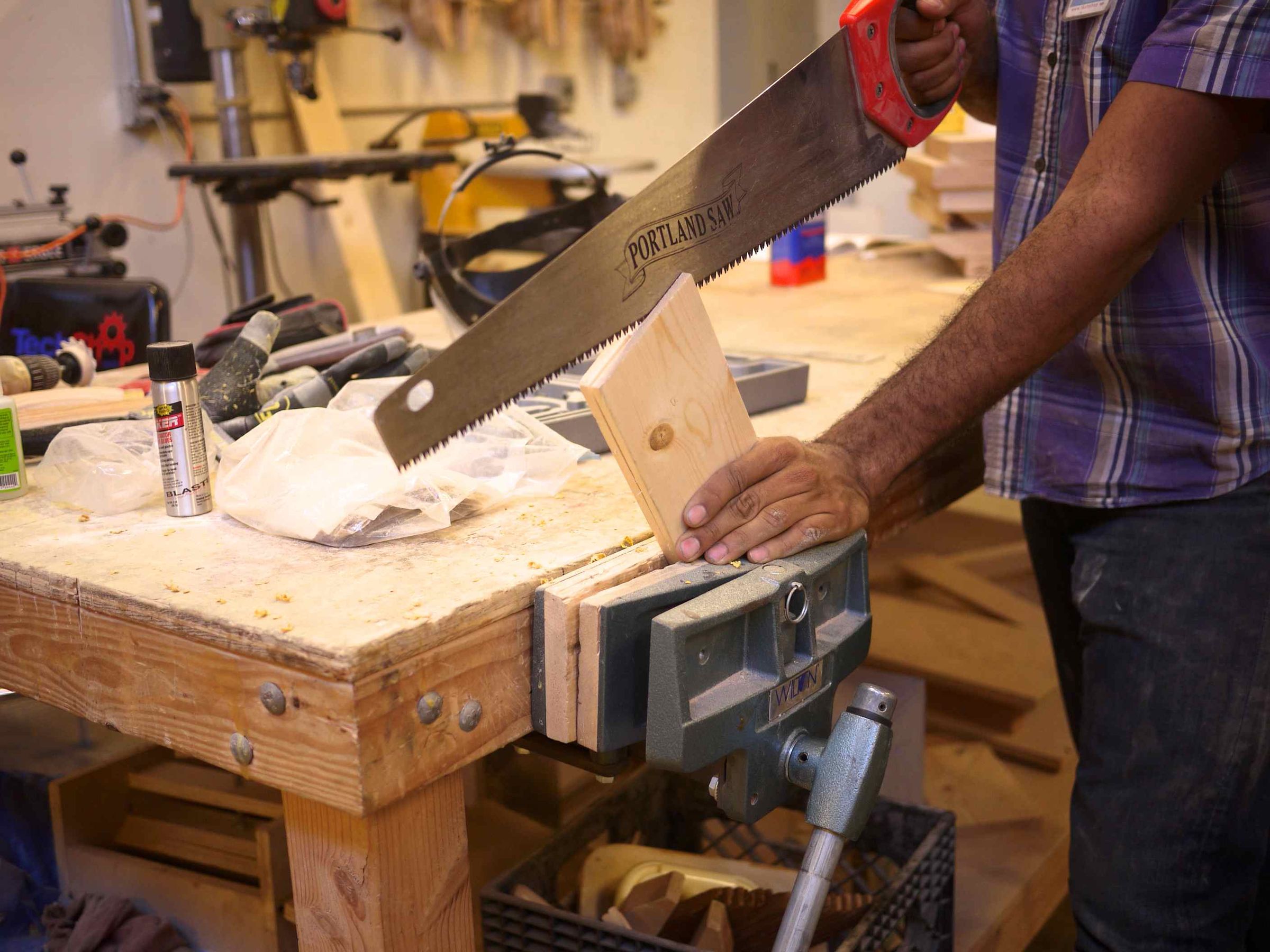 Resaw Wood on the Bandsaw and Table Saw - Made at Techshop : 7 Steps ...
