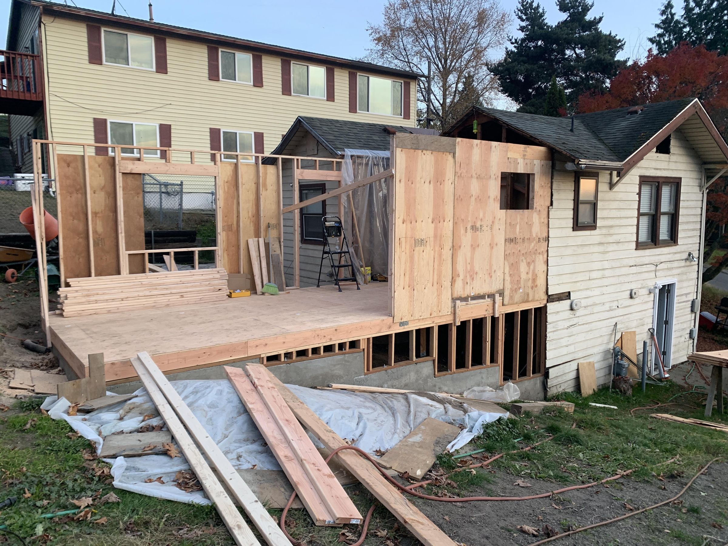 Build an Addition Onto Your House! : 11 Steps (with Pictures ...