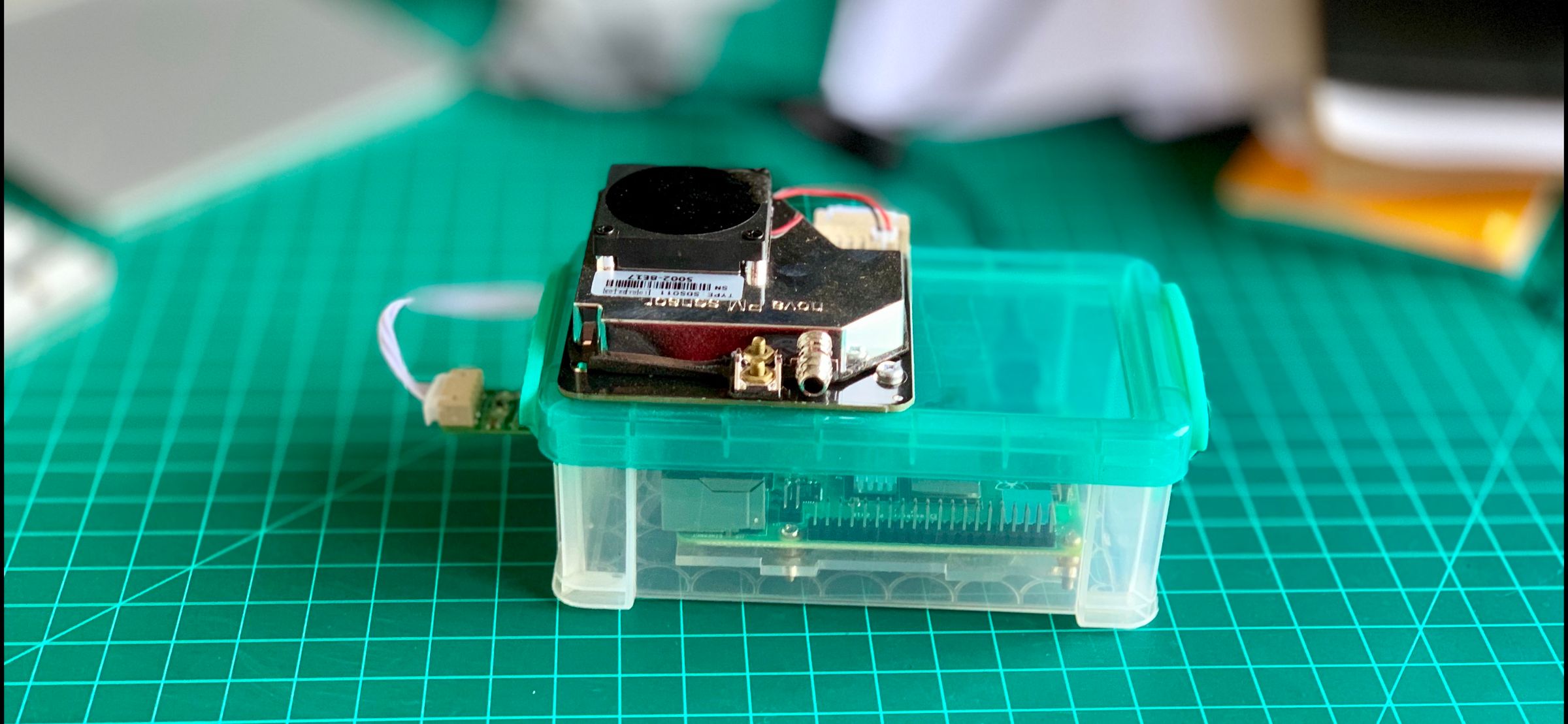 A Low-cost IoT Air Quality Monitor Based on RaspberryPi 4 : 15 Steps ...