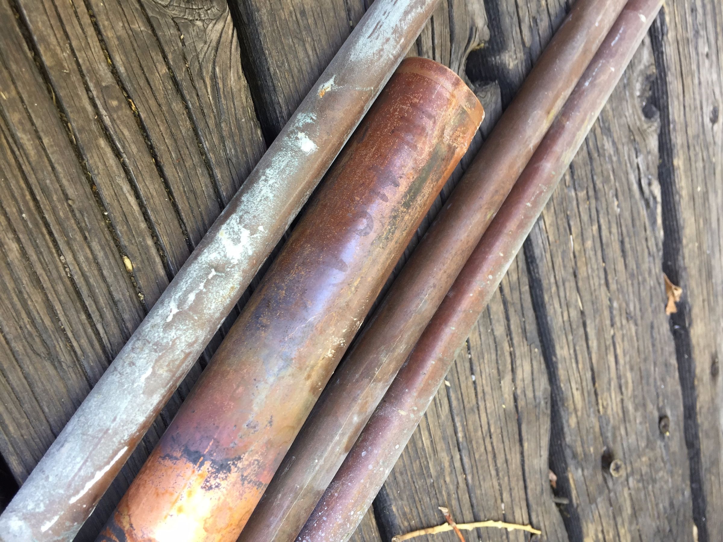 Forged Repurposed Copper Pipe Cuff : 6 Steps (with Pictures ...
