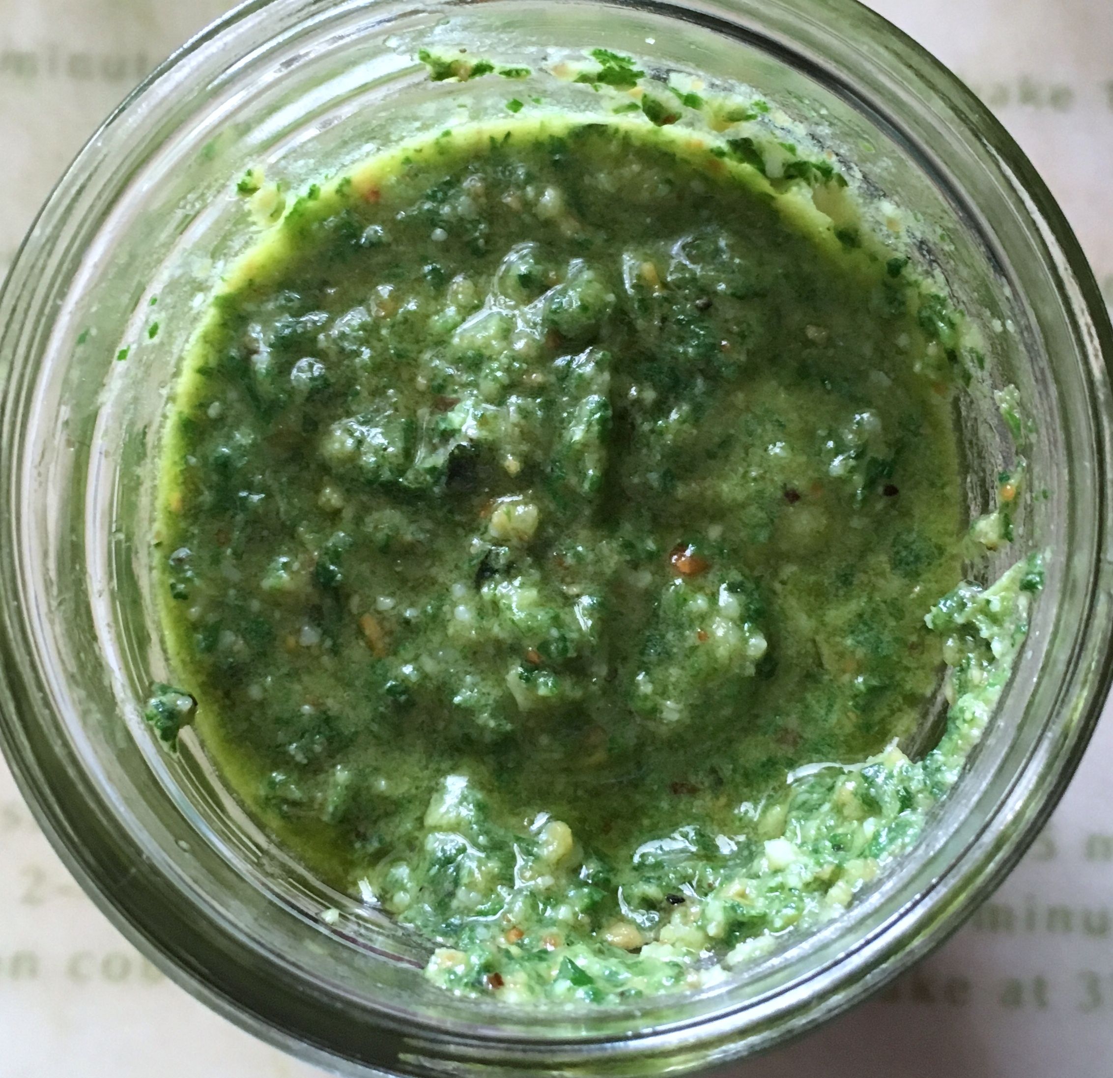 Ramp Pesto and Basil Ramp Pesto : 4 Steps (with Pictures) - Instructables
