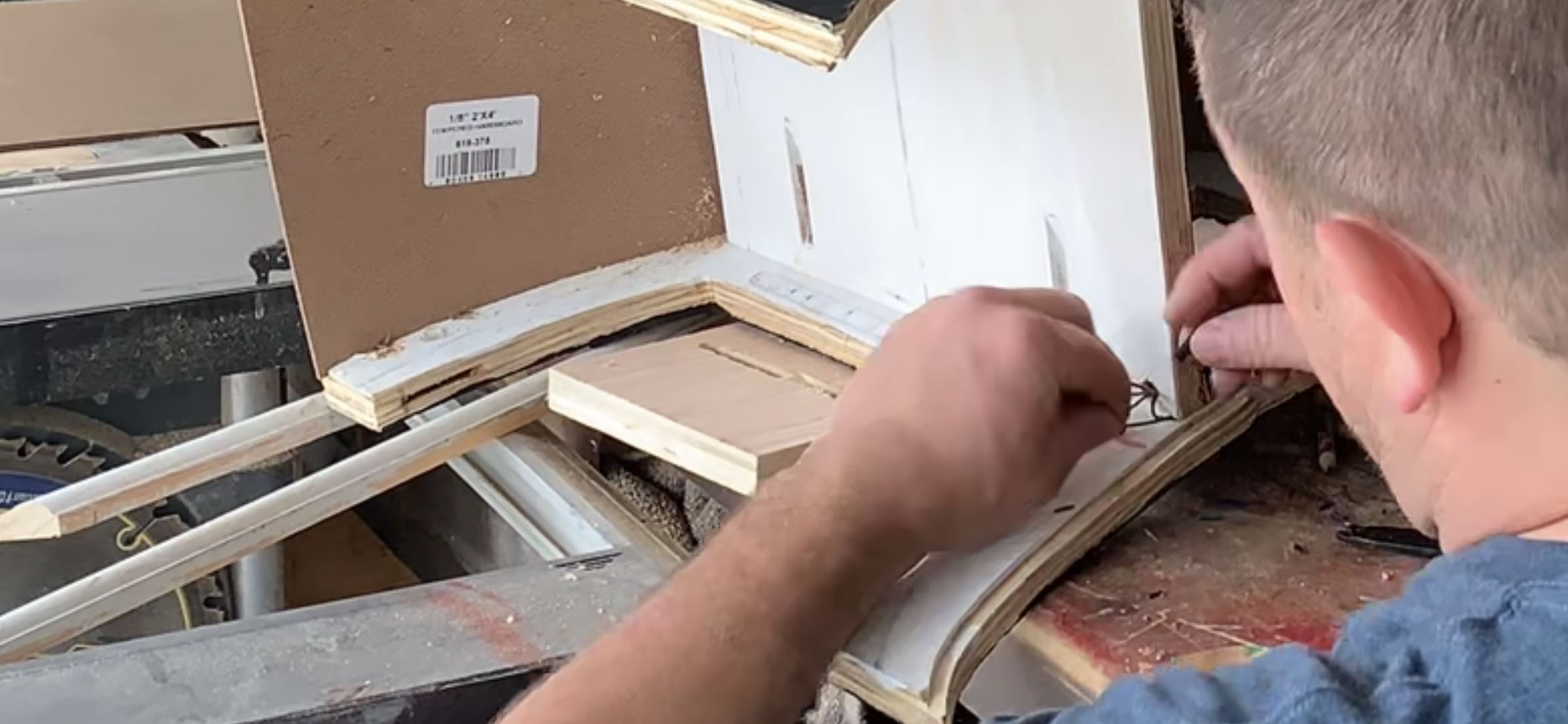 Custom Led Lighted Desk : 20 Steps (with Pictures) - Instructables