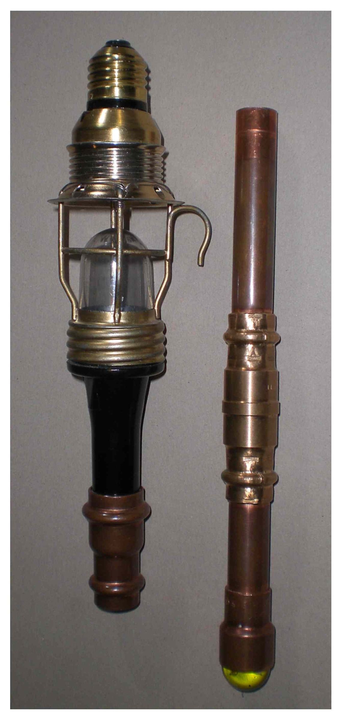 The Steampunked Torch of Progress : 5 Steps (with Pictures) - Instructables