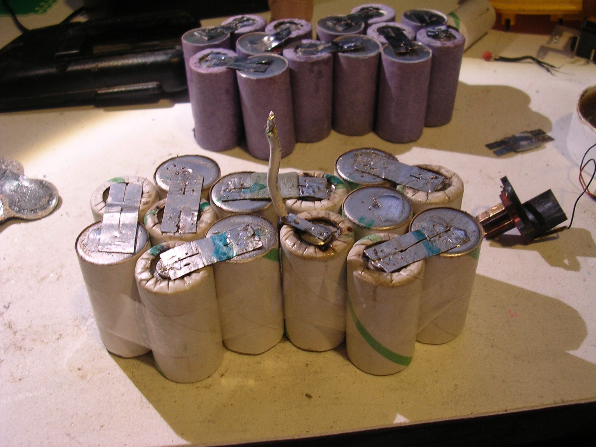 Battery Transplant, Recycling to the Max : 5 Steps - Instructables