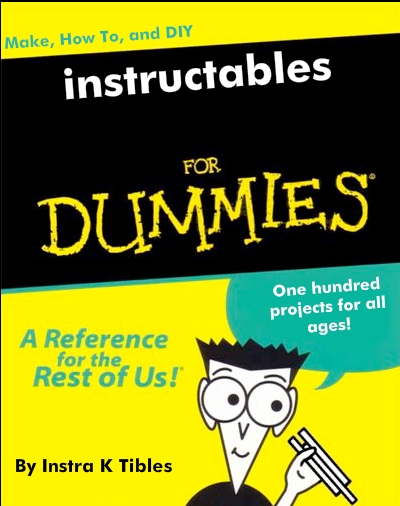 for Dummies Book Cover : 4 Steps - Instructables