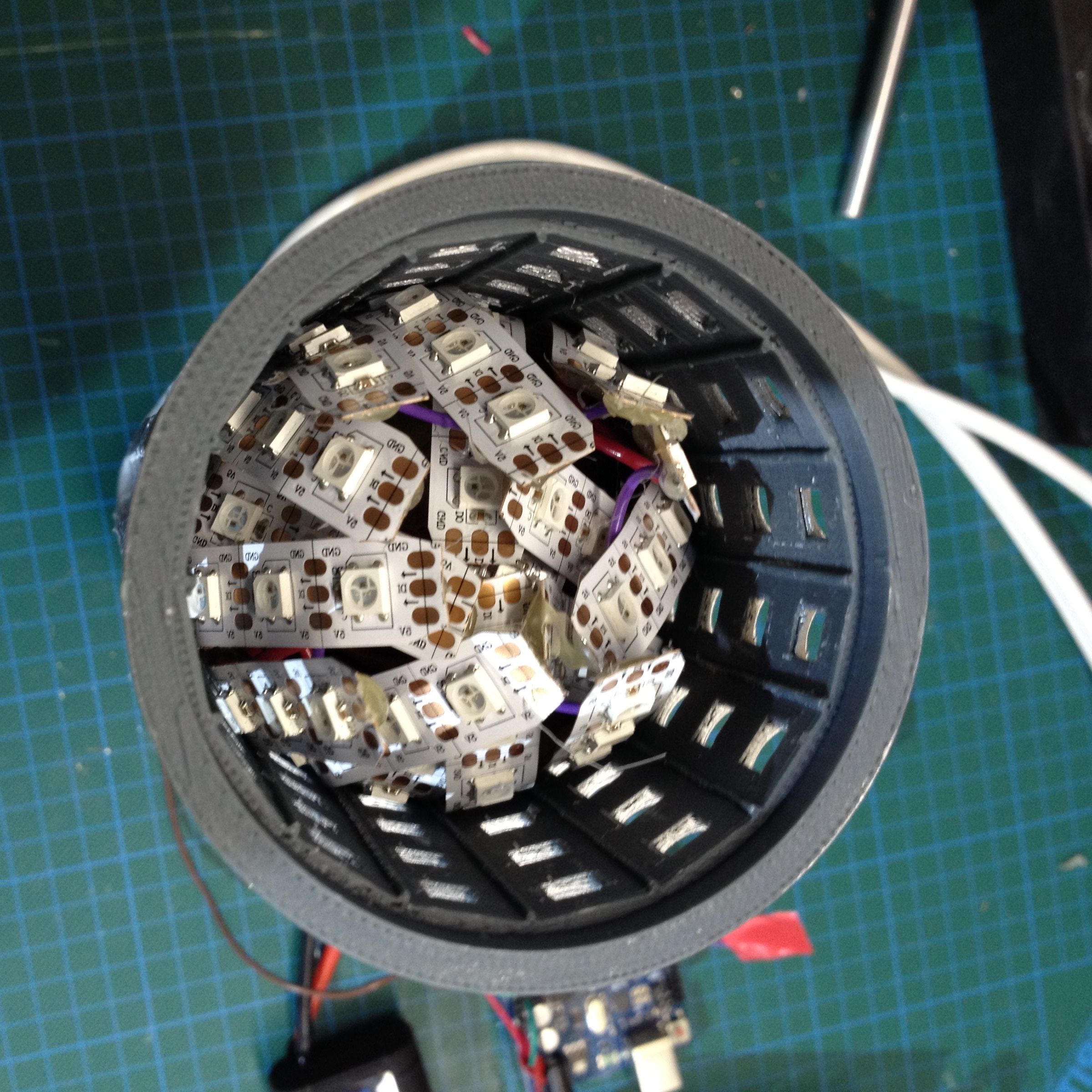 Weather/Matrix Lamp : 42 Steps (with Pictures) - Instructables