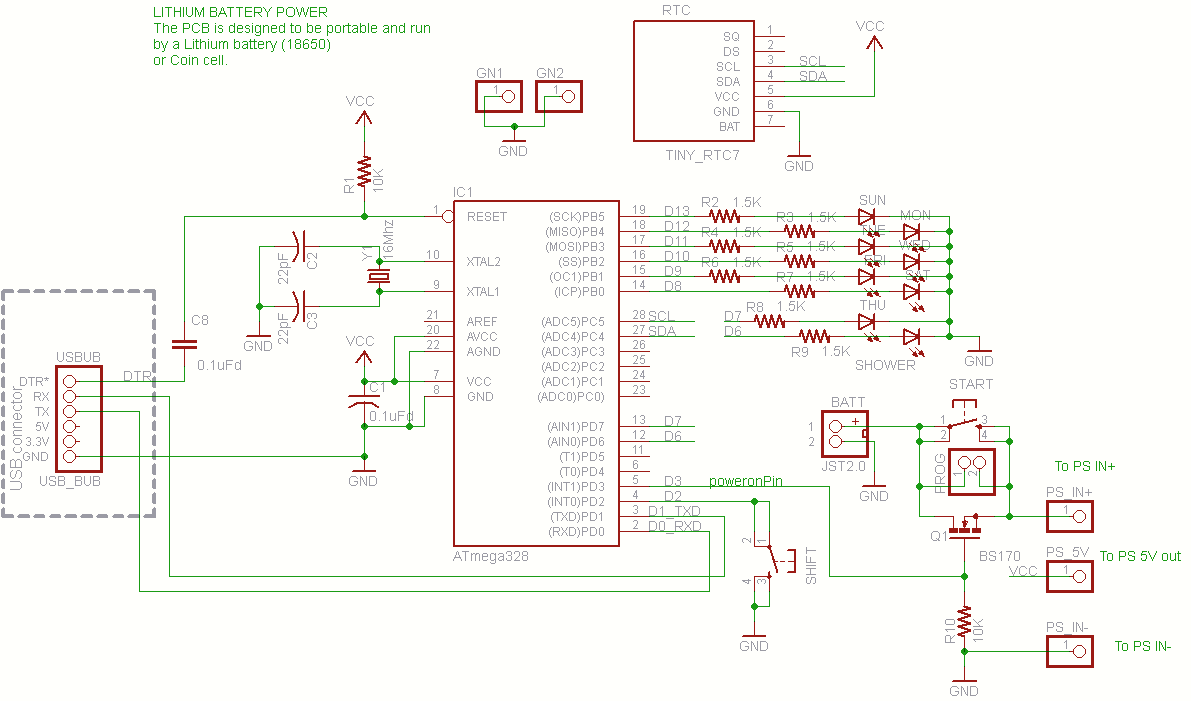 Arduino Shower Monitor 2 : 5 Steps - Instructables