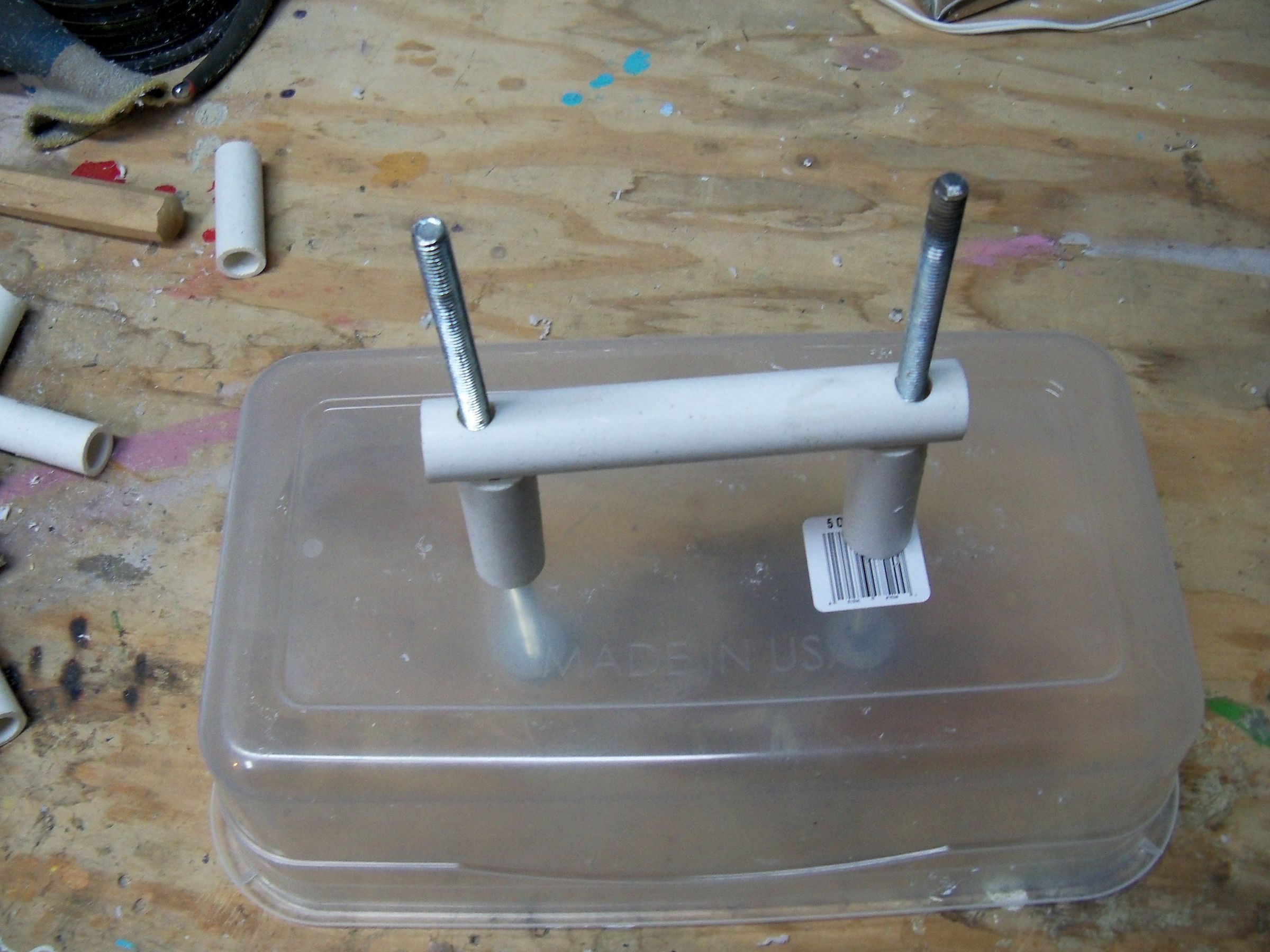 Ceiling Storage Solution : 6 Steps (with Pictures) - Instructables