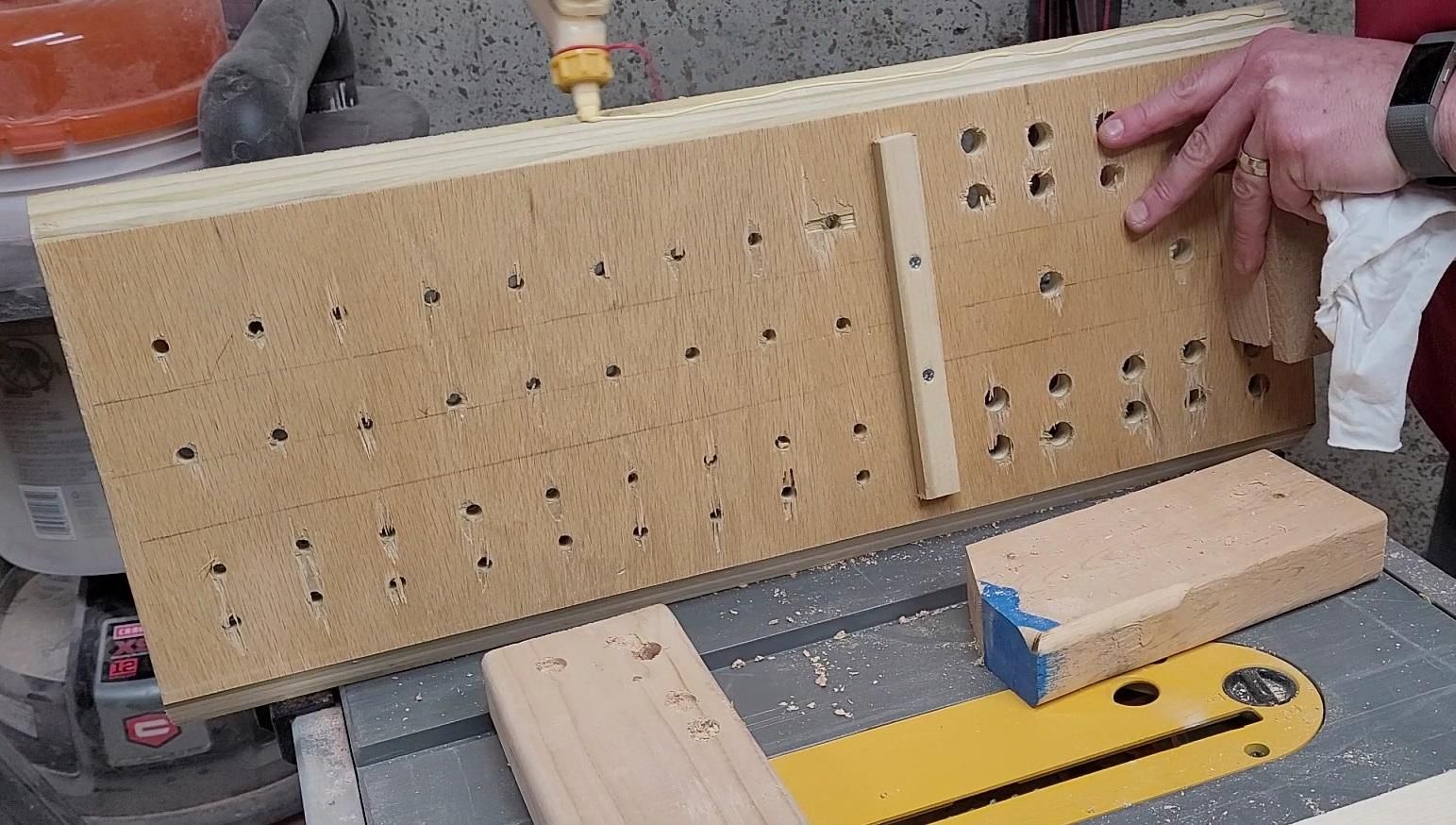 Router Bit Storage on French Cleats : 11 Steps (with Pictures ...