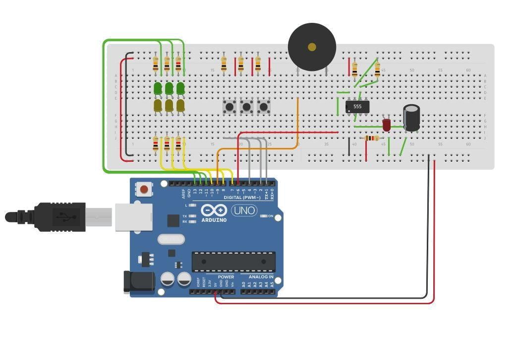 Arduino LED Reaction Time Game: Tutorial : 5 Steps - Instructables