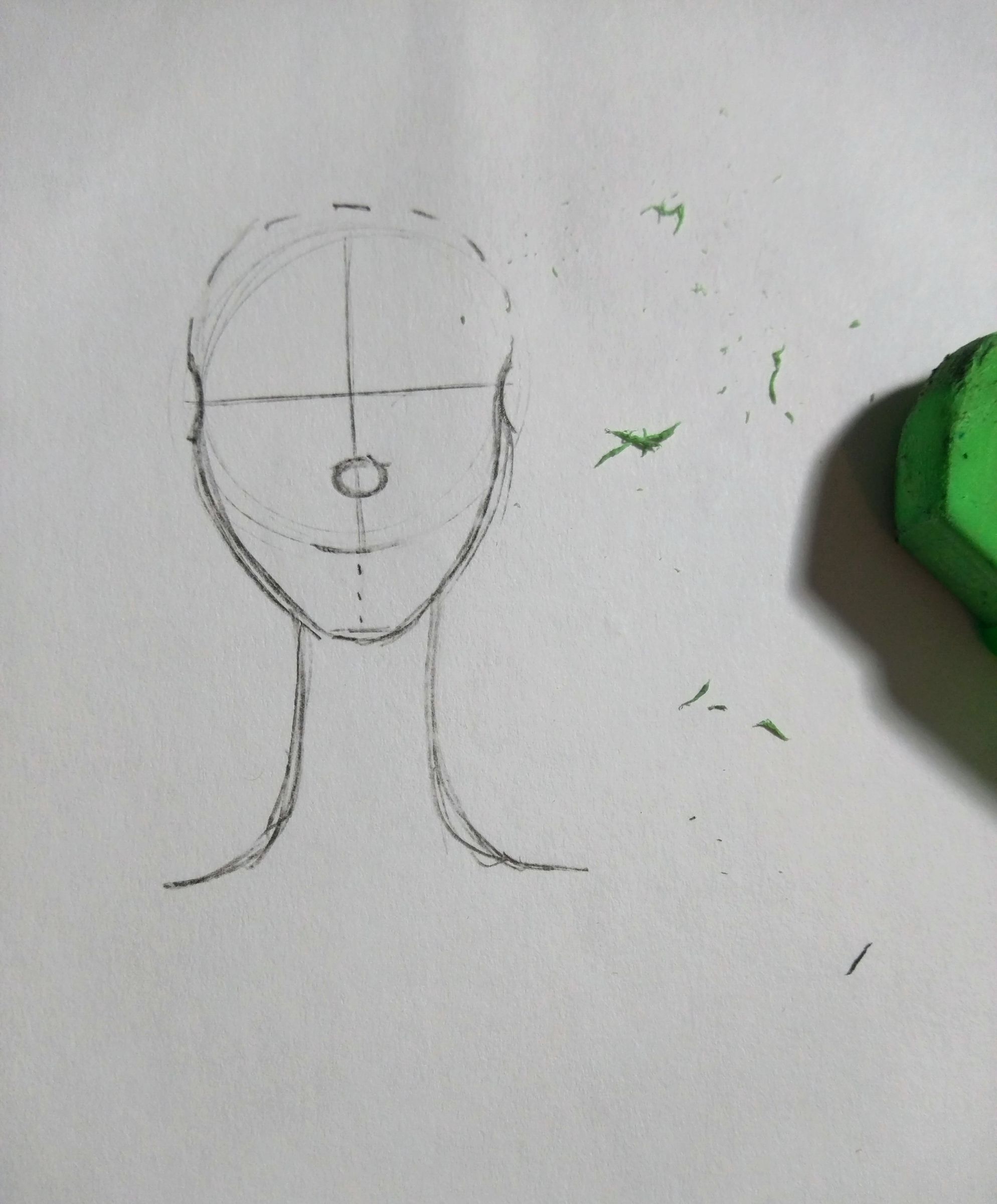 Drawing a Female Bust for Beginners : 12 Steps - Instructables