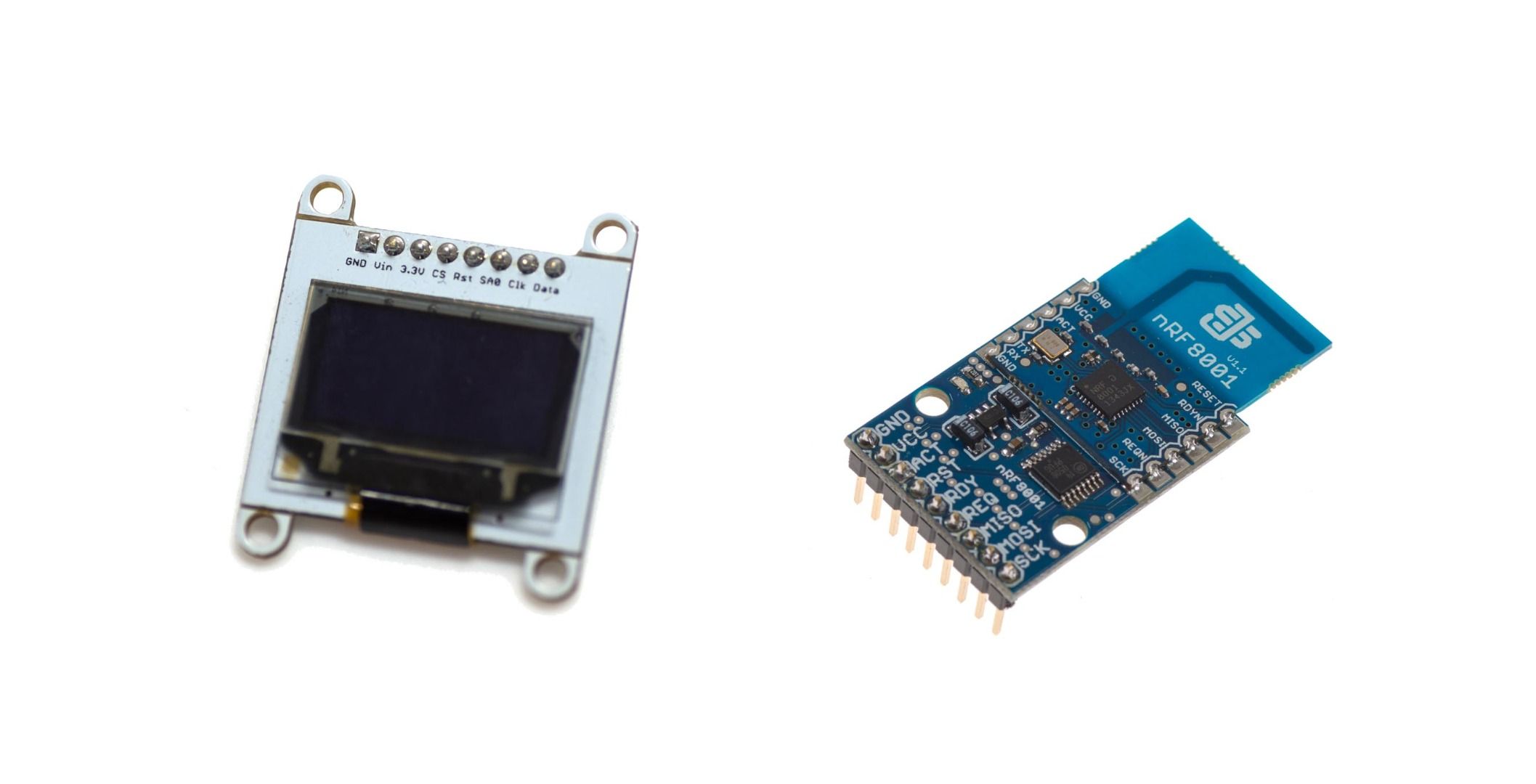 BLE Controlled OLED Display : 19 Steps - Instructables