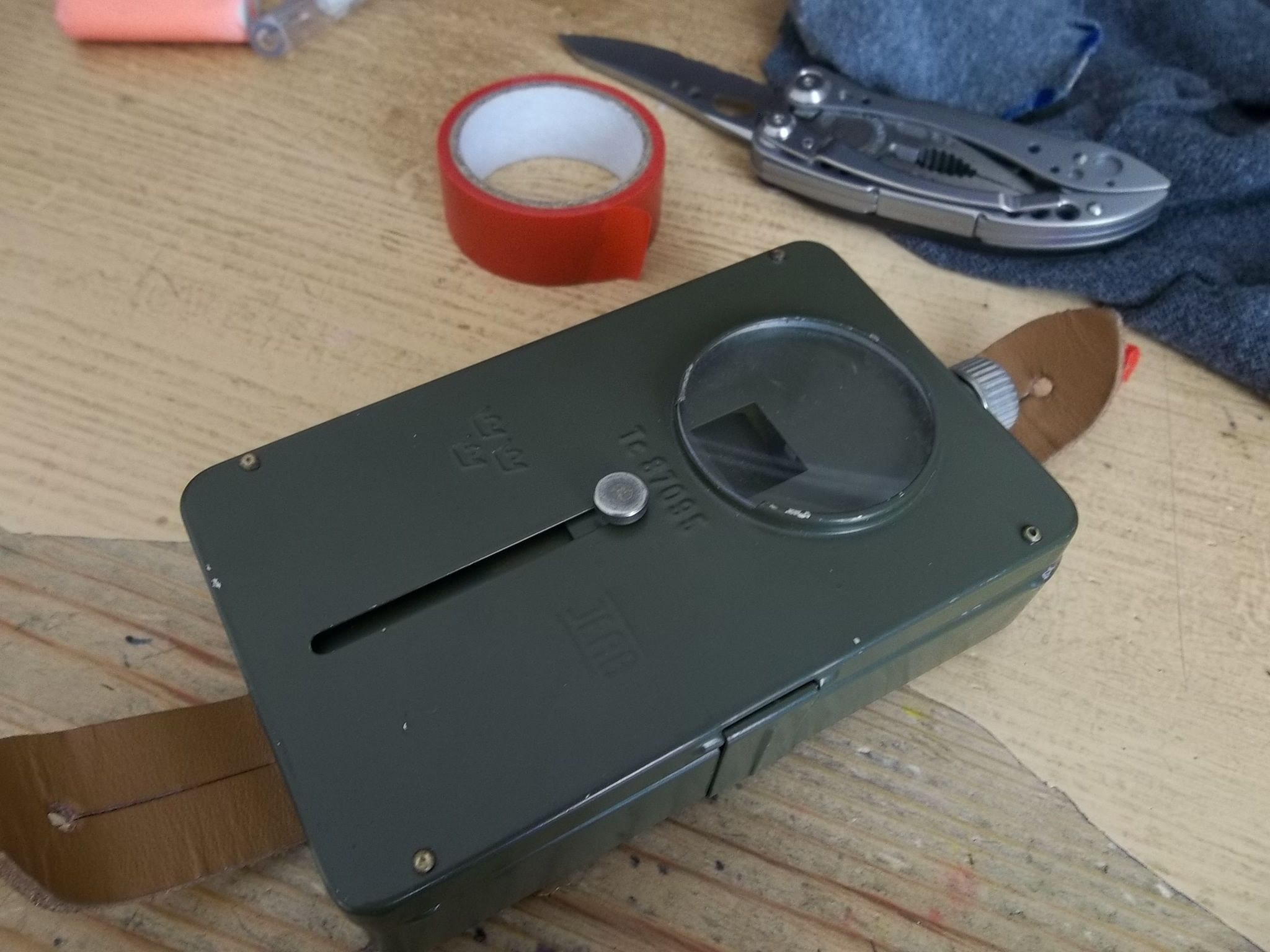 Restoring a WW2 JEAB Flashlight! - Instructables
