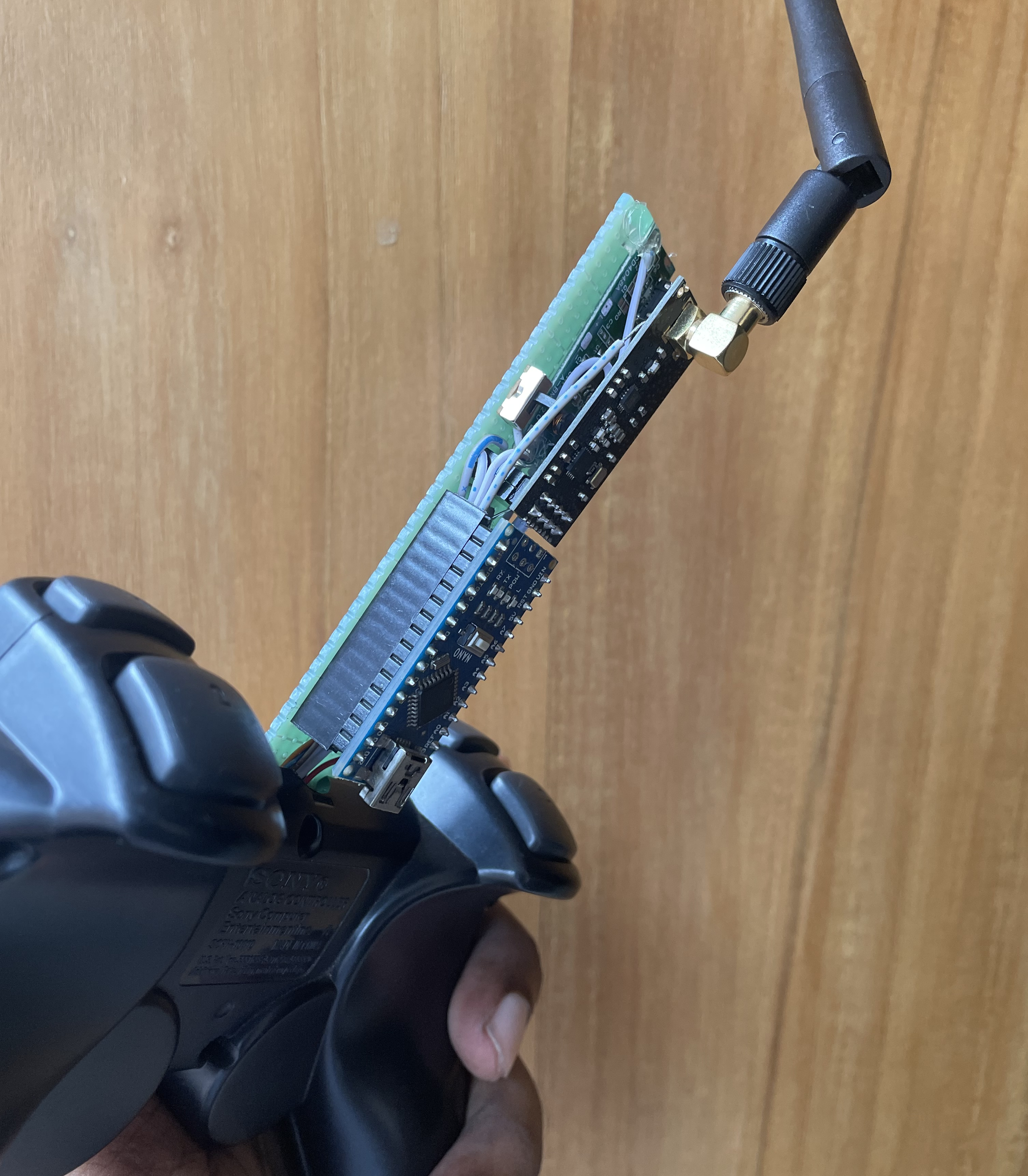 Convert Sony PS2 Controller to Arduino RC Controller : 8 Steps (with Pictures) - Instructables