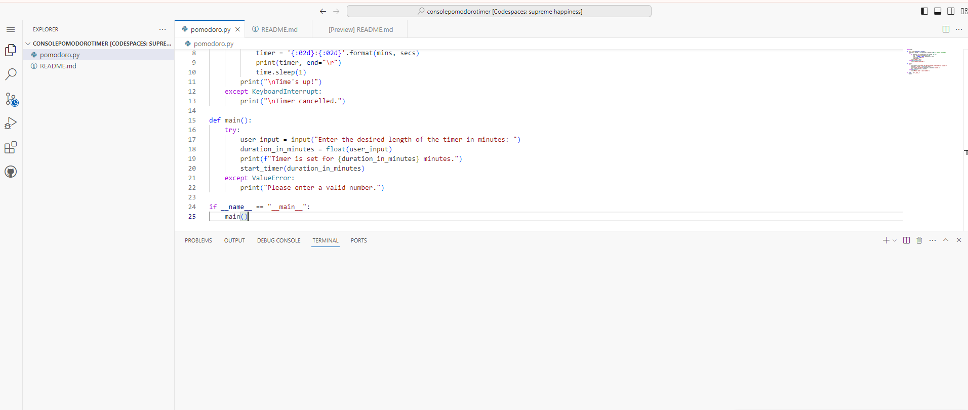 Step-by-step Coding Tutorial for a Simple Timer in Python : 10 Steps ...
