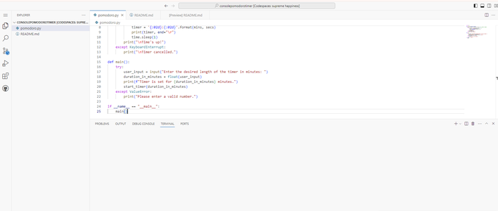 Step By Step Coding Tutorial For A Simple Timer In Python 10 Steps Instructables