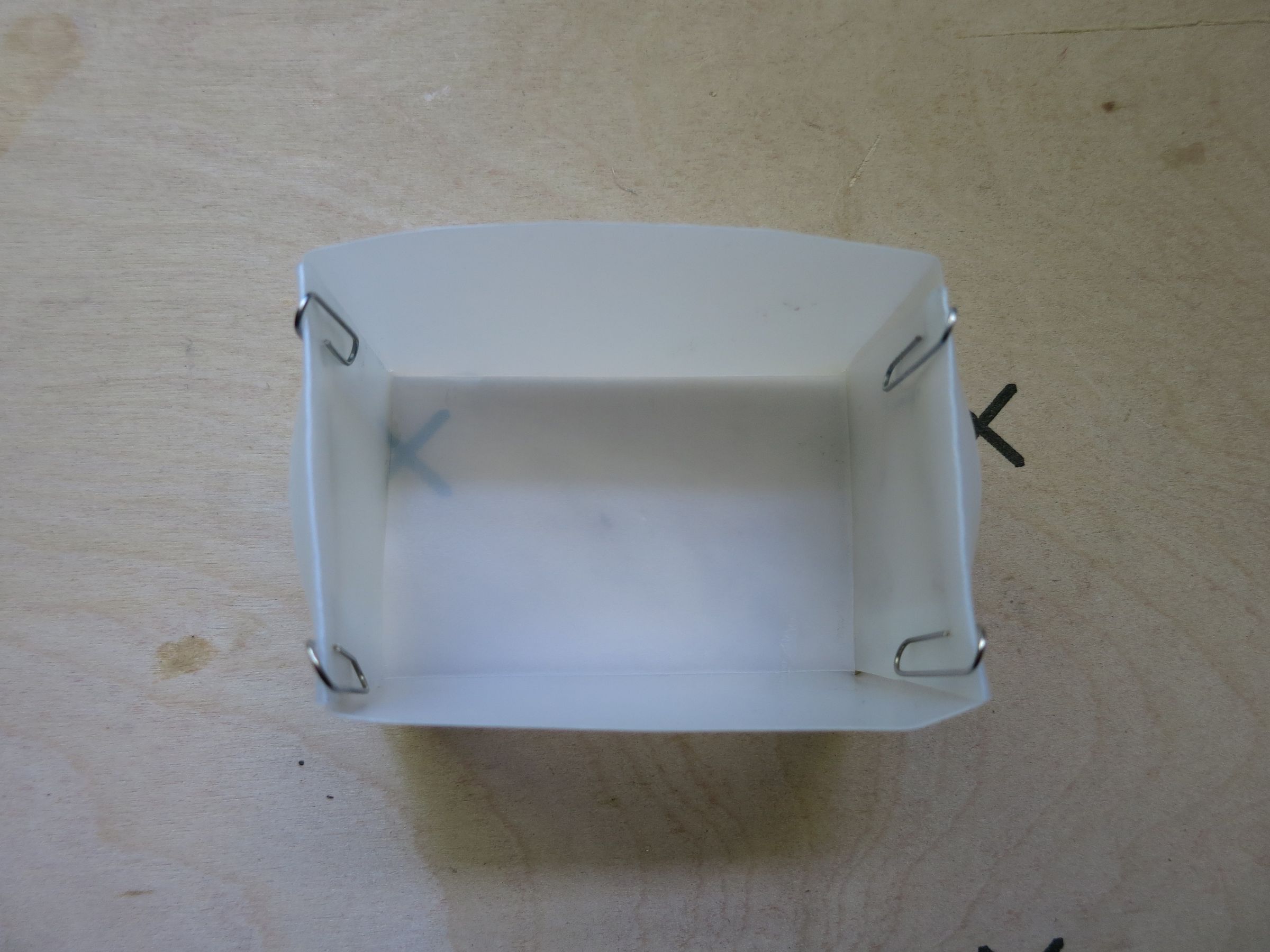 Flat-Pack Lantern Attachment for Any Headlamp (DIY Diffuser) : 5 Steps ...