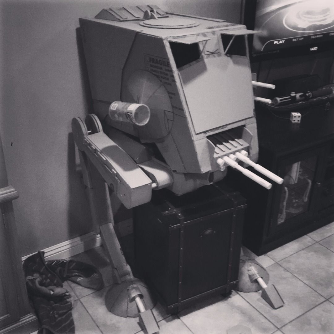 Star Wars At-St Walker Costume : 7 Steps (with Pictures) - Instructables