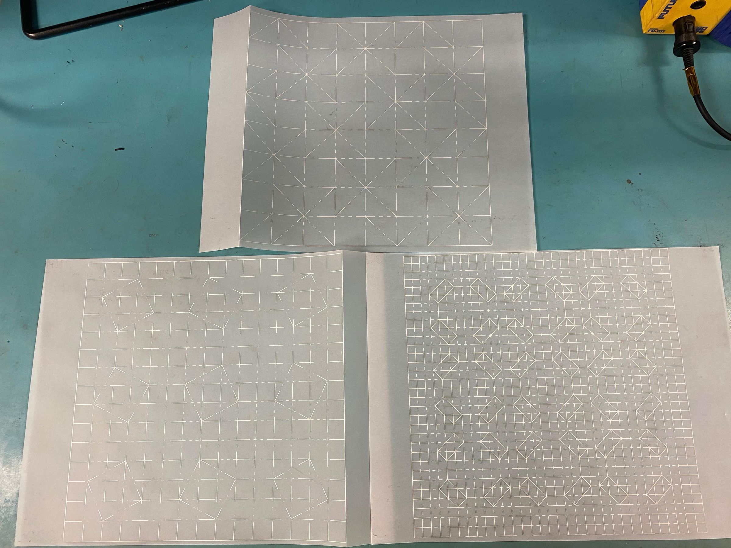 Shape Shifting Origami Desk Light: a Framework : 5 Steps (with Pictures ...