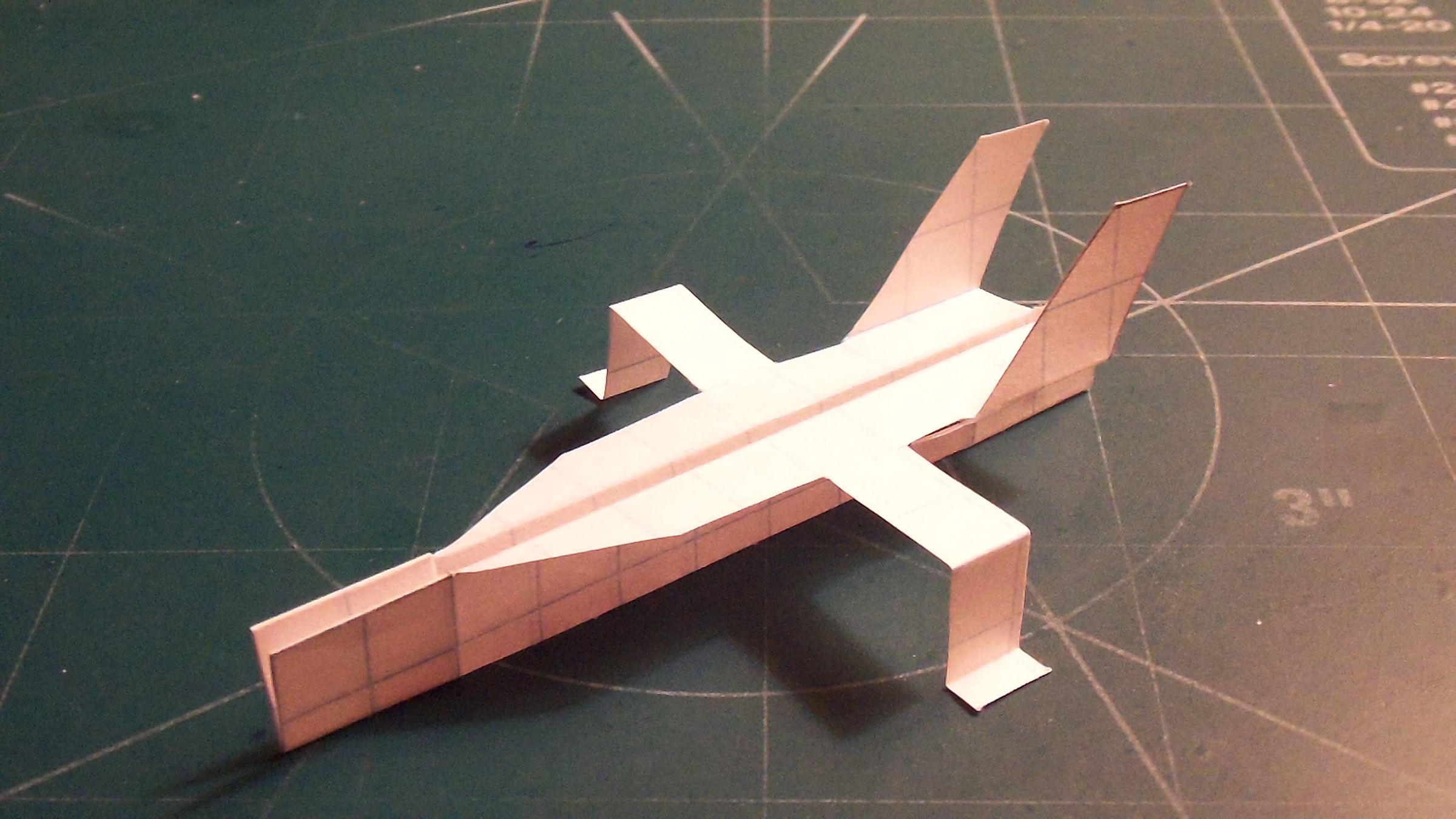 How to Make the Turbo SkyHornet Paper Airplane : 5 Steps - Instructables