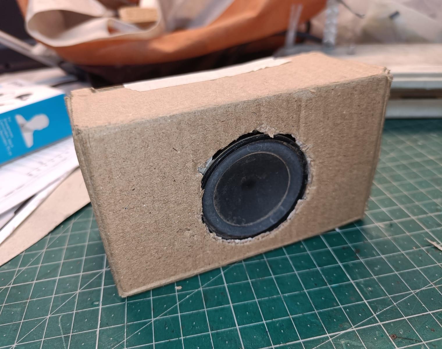 Cardboard Bluetooth Speaker : 7 Steps - Instructables