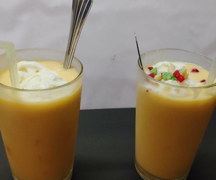Mango Fruit Shake : 3 Steps - Instructables