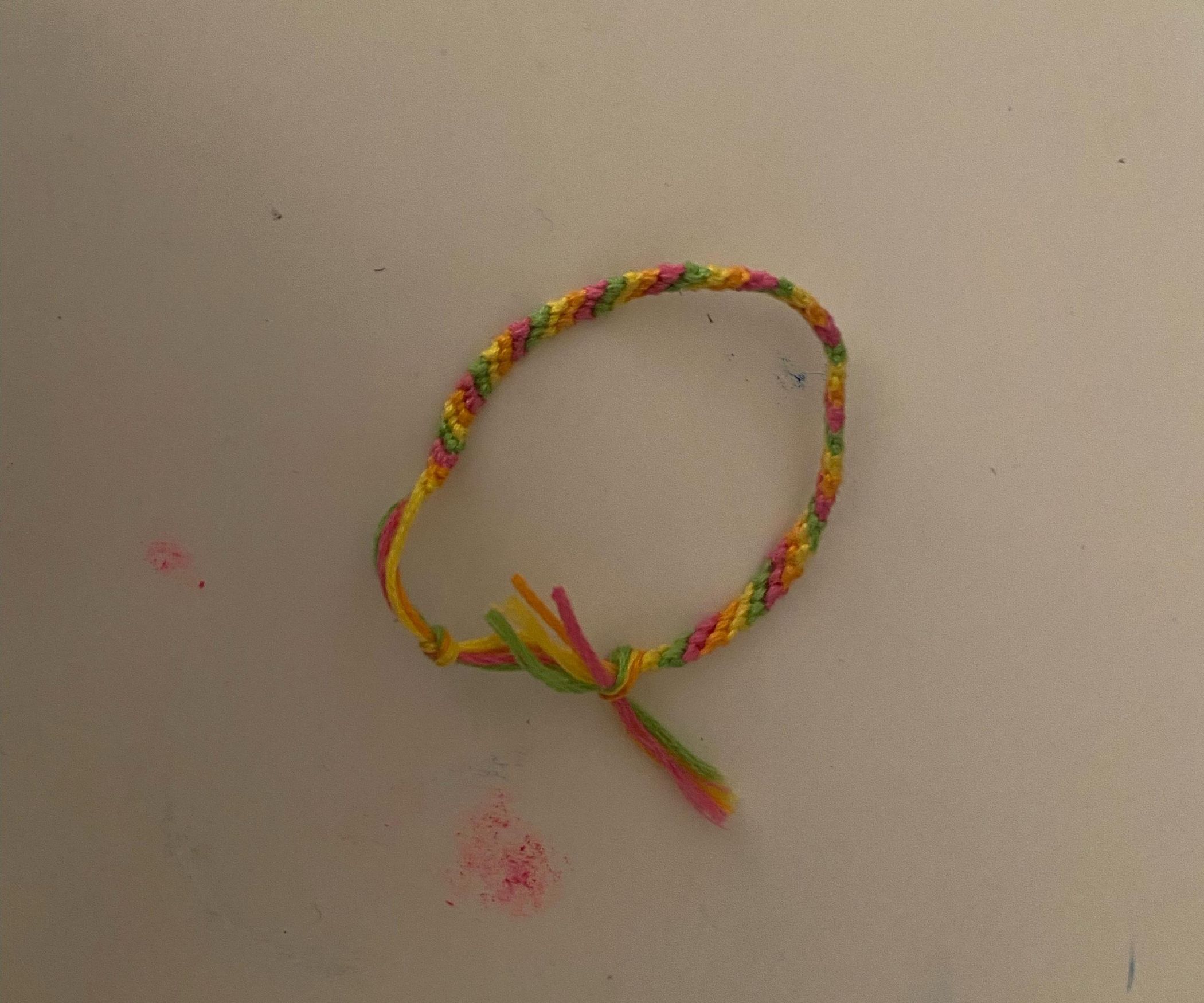 How to Make a Friendship Bracelet : 11 Steps - Instructables