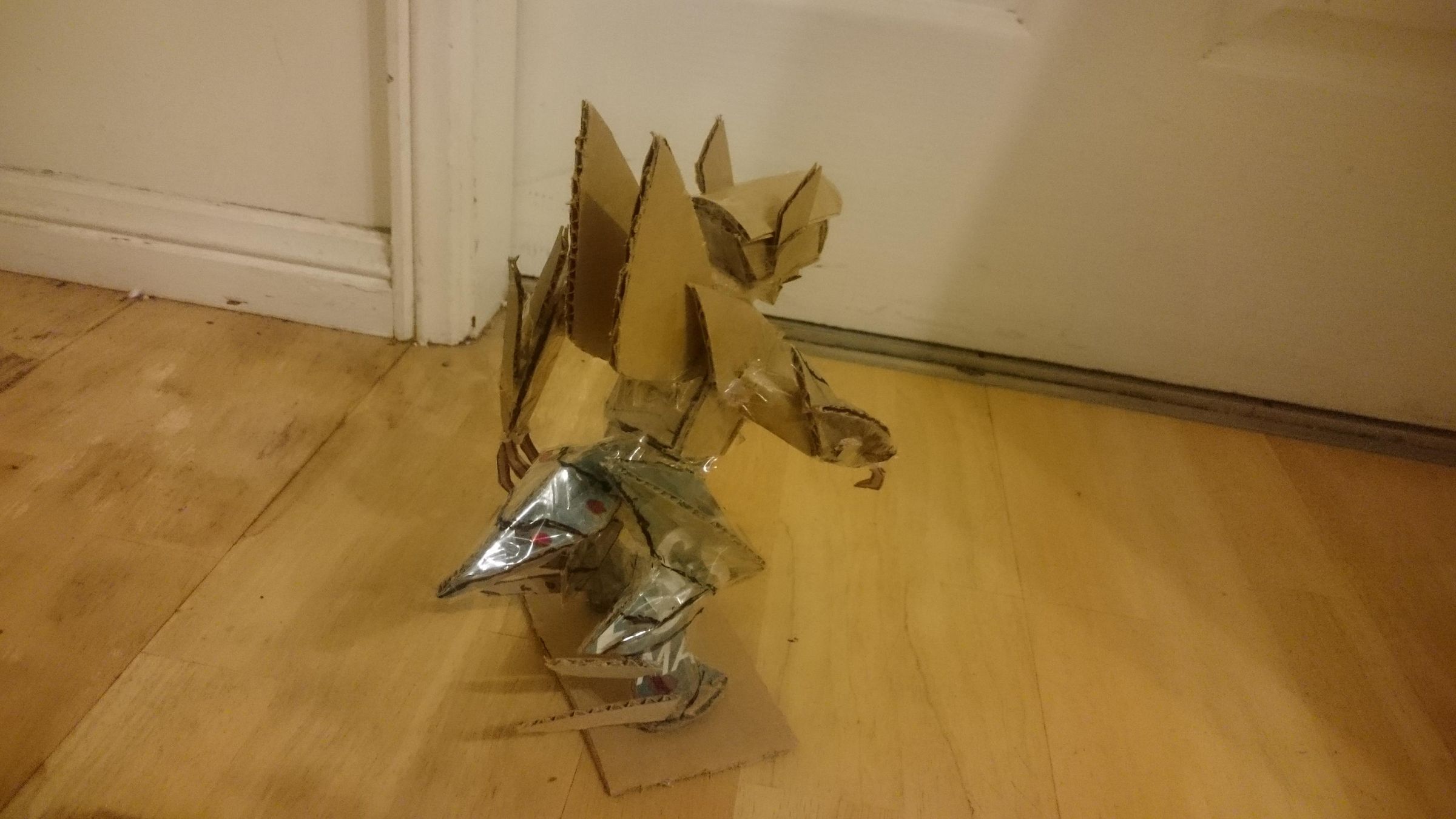 EVA Foam Robot Costume : 16 Steps (with Pictures) - Instructables