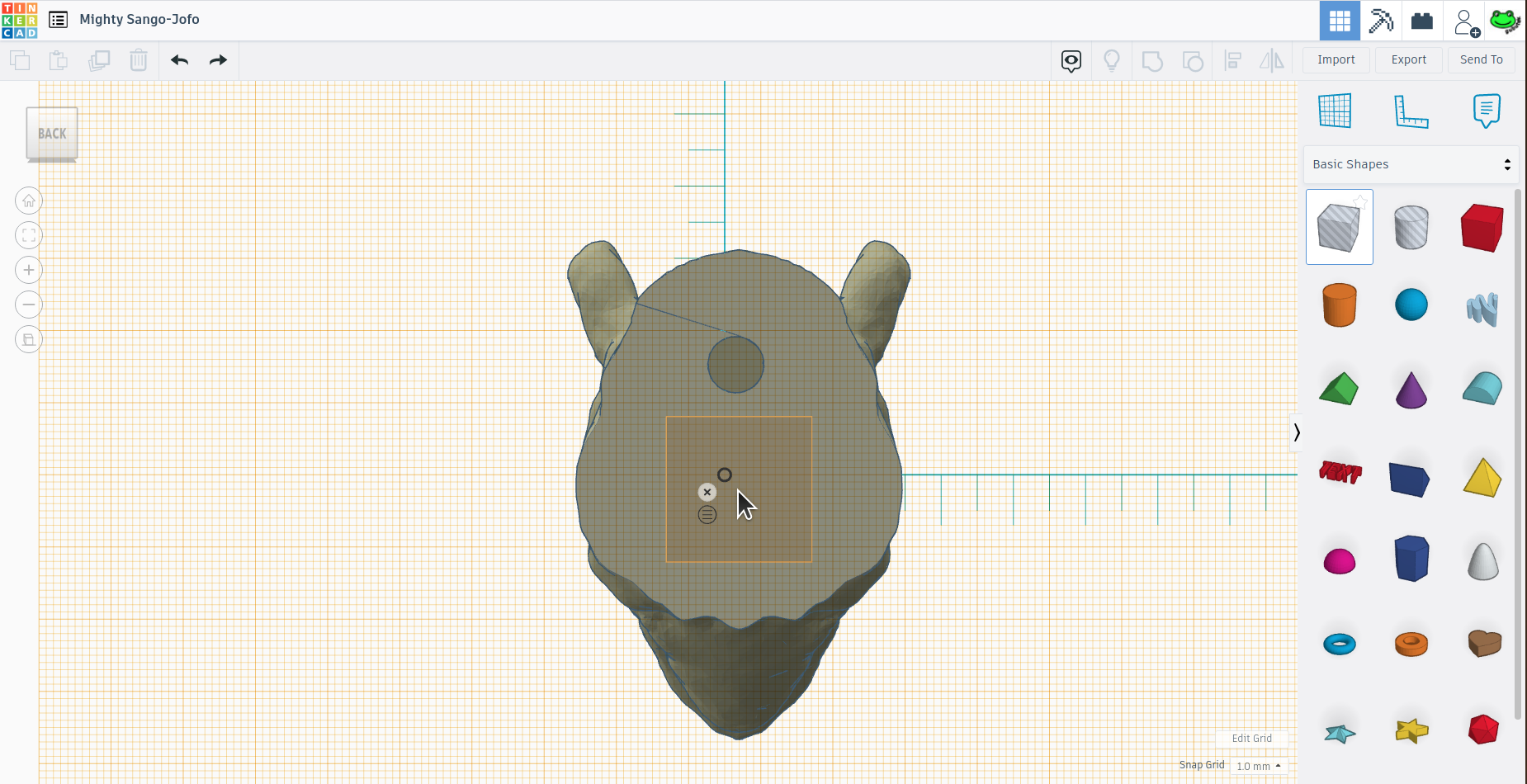 Large STL File Editing Using TinkerCAD : 7 Steps (with Pictures ...