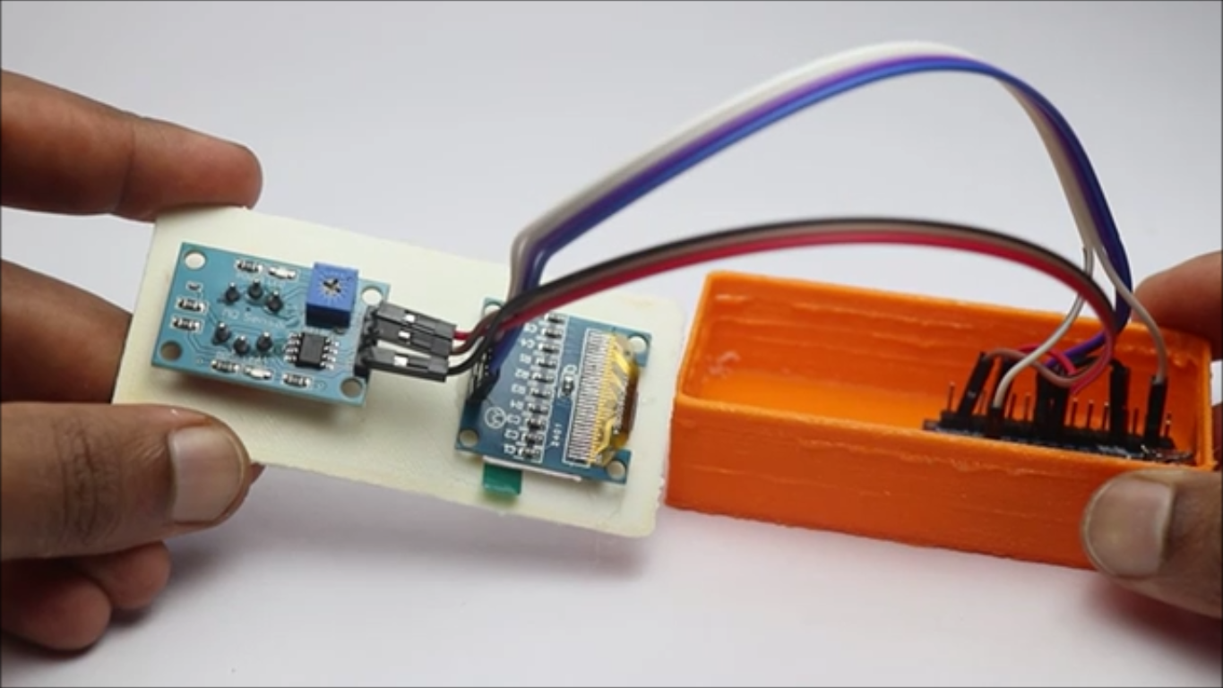 How to Make Breathalyzer Using Arduino and 3D Printed Parts : 5 Steps ...